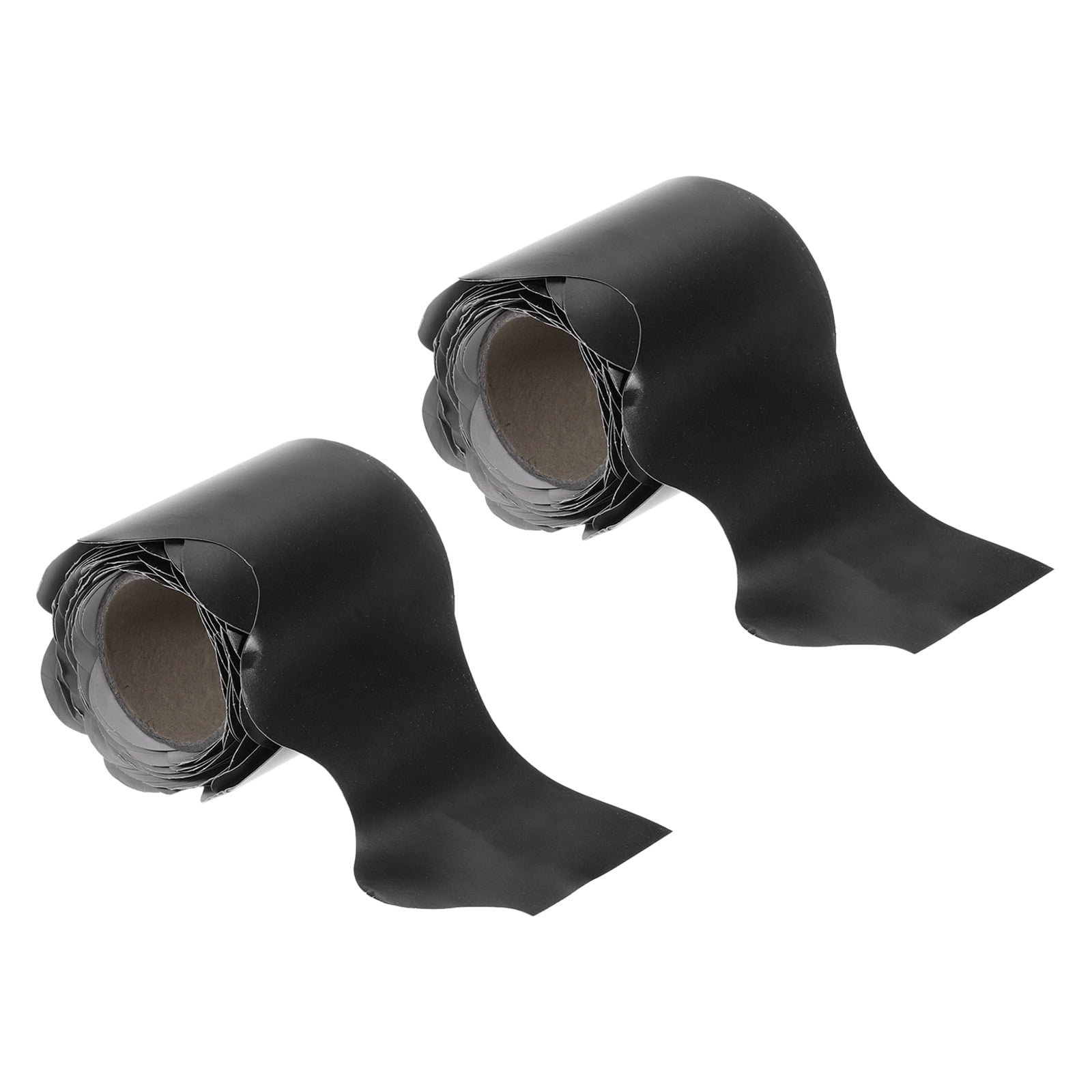 Uxcell 2.3" x 16.4ft Bulletin Board Border Scalloped Trim Strips Wall ...