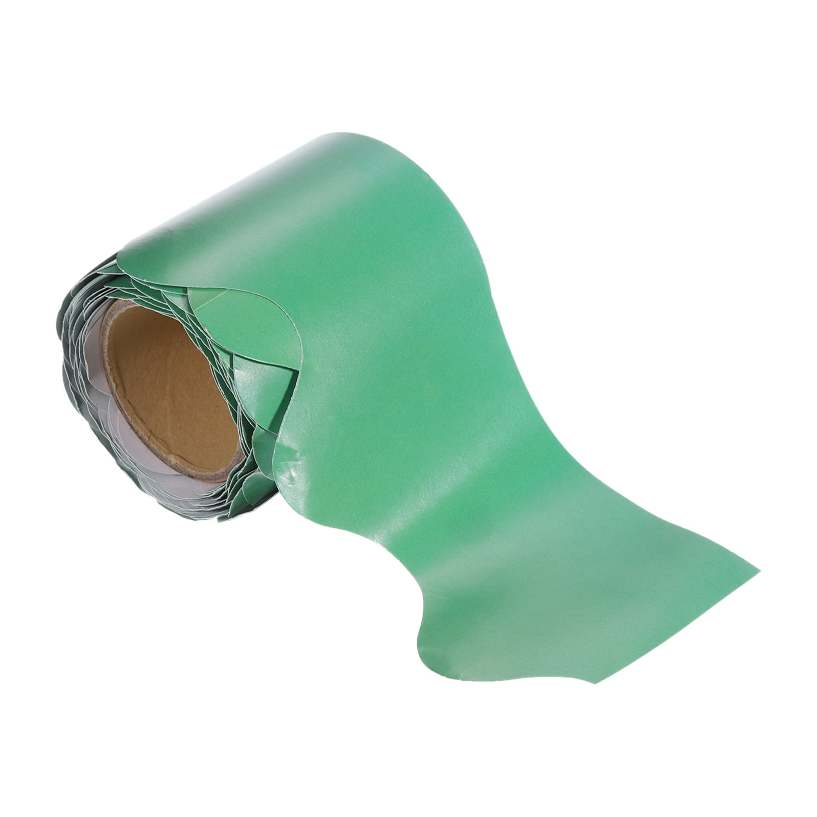 Uxcell 2.3" x 16.4ft Bulletin Board Border Scalloped Trim Strips Wall ...