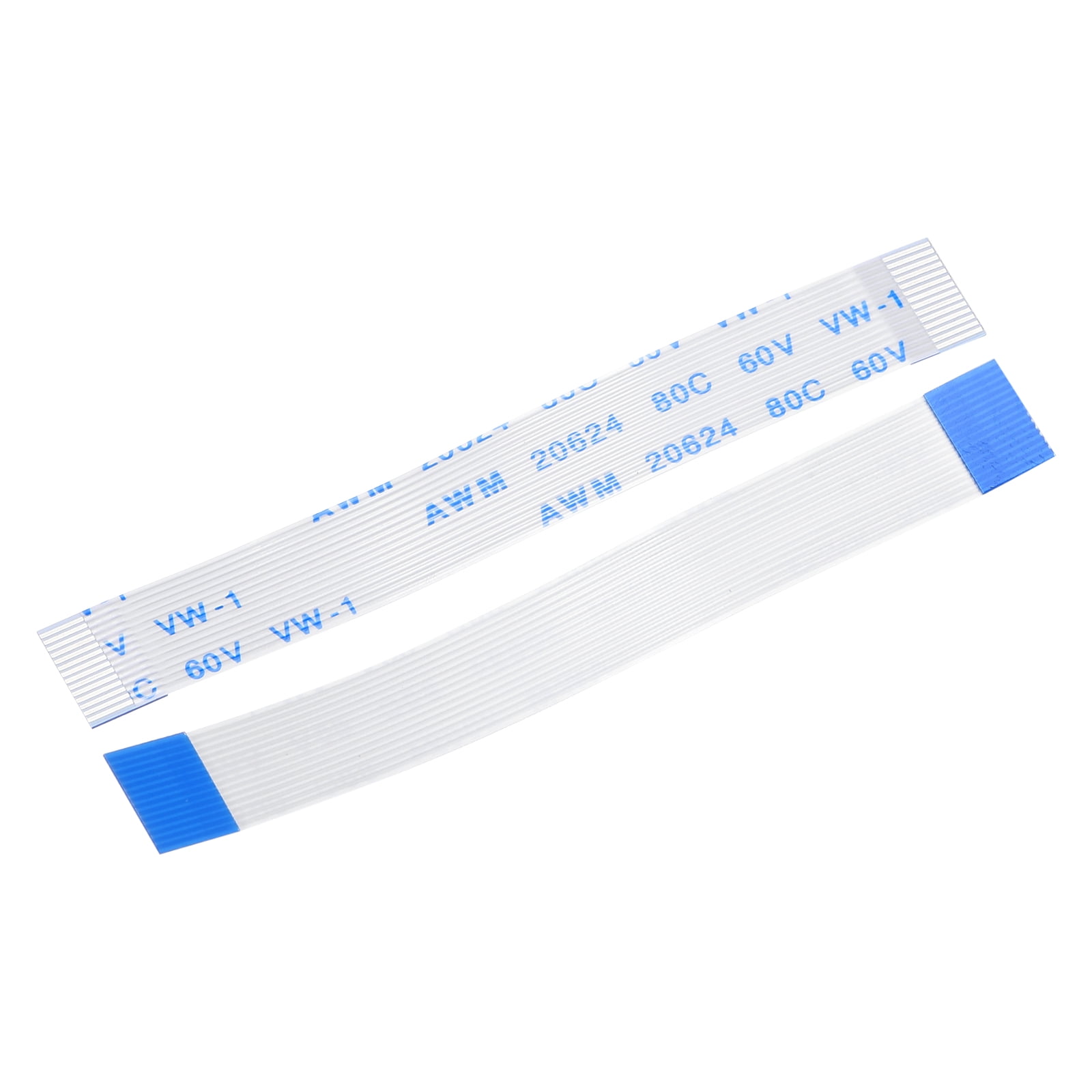 Uxcell 2.36'' 14 Pins FFC FPC Flat Flexible Cable(A Type) for LCD ...