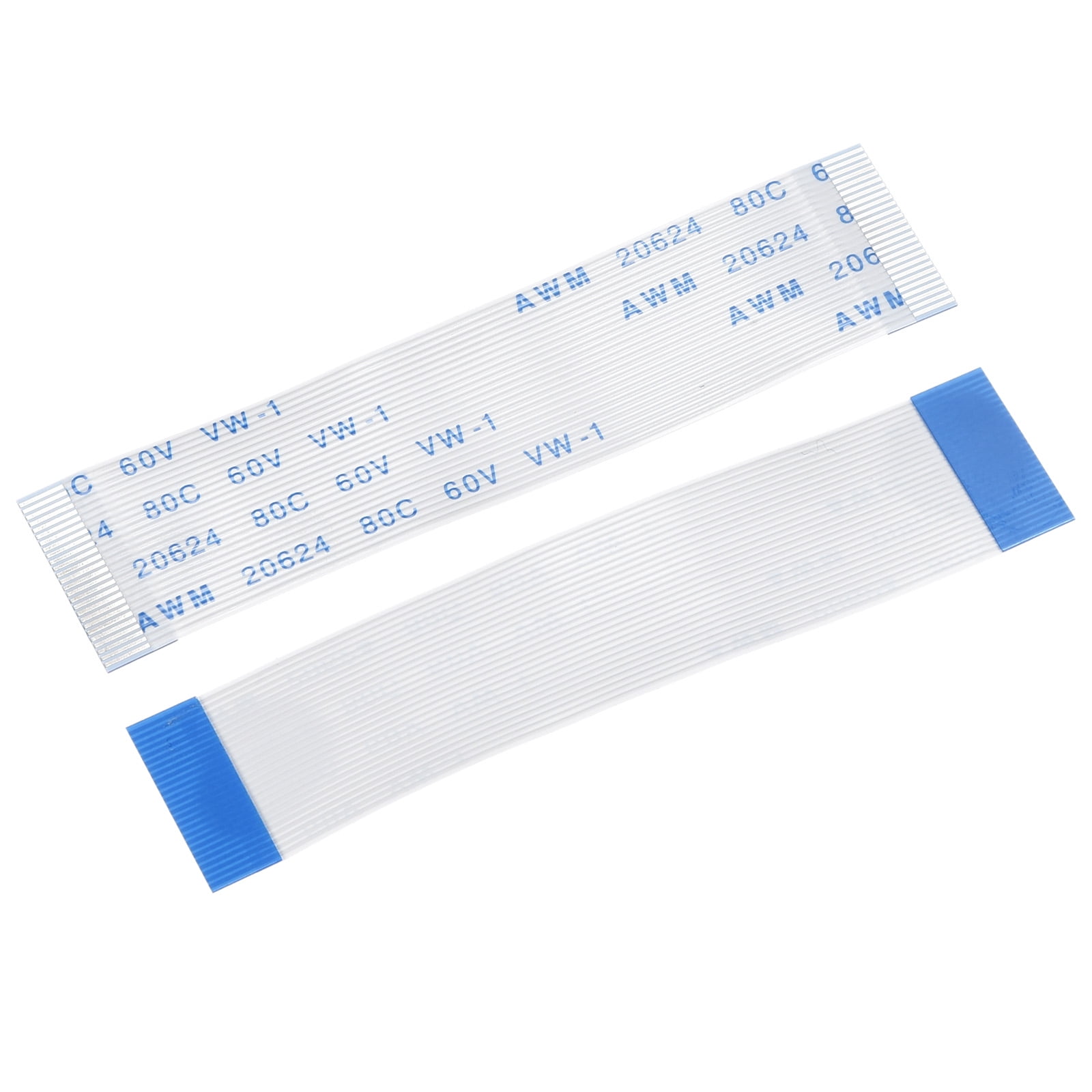 Uxcell 2.36'' 26 Pins FFC FPC Flat Flexible Cable(A Type) for LCD ...