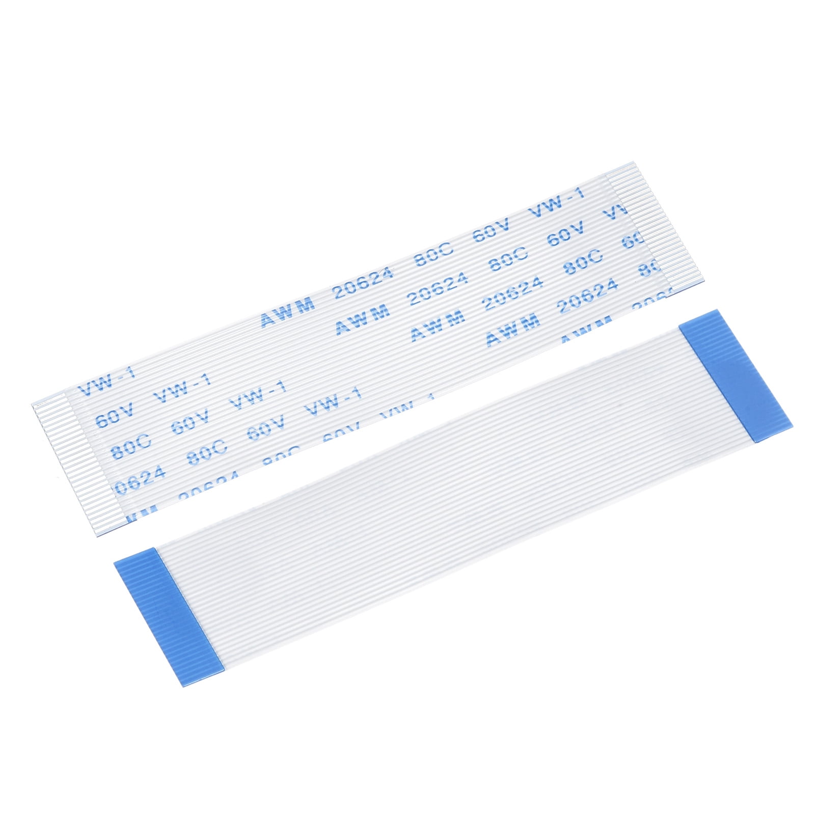 Uxcell 2.36'' 28 Pins FFC FPC Flat Flexible Cable(A Type) for LCD ...