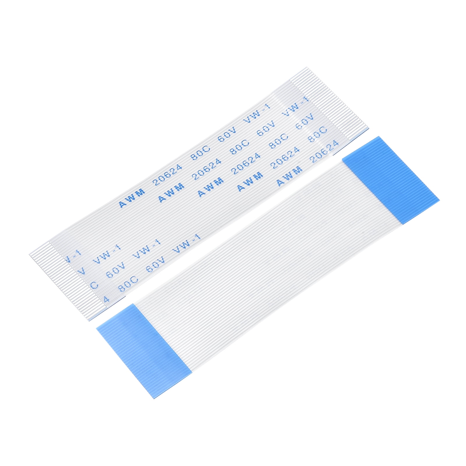 Uxcell 2.36'' 34 Pins FFC FPC Flat Flexible Cable(A Type) for LCD ...