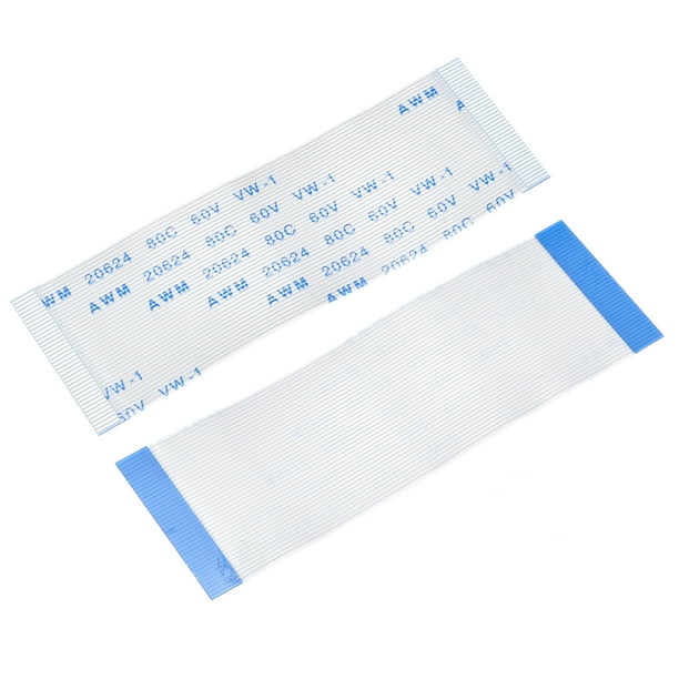 Uxcell 2.36'' 40 Pins FFC FPC Flat Flexible Cable(A Type) for LCD ...