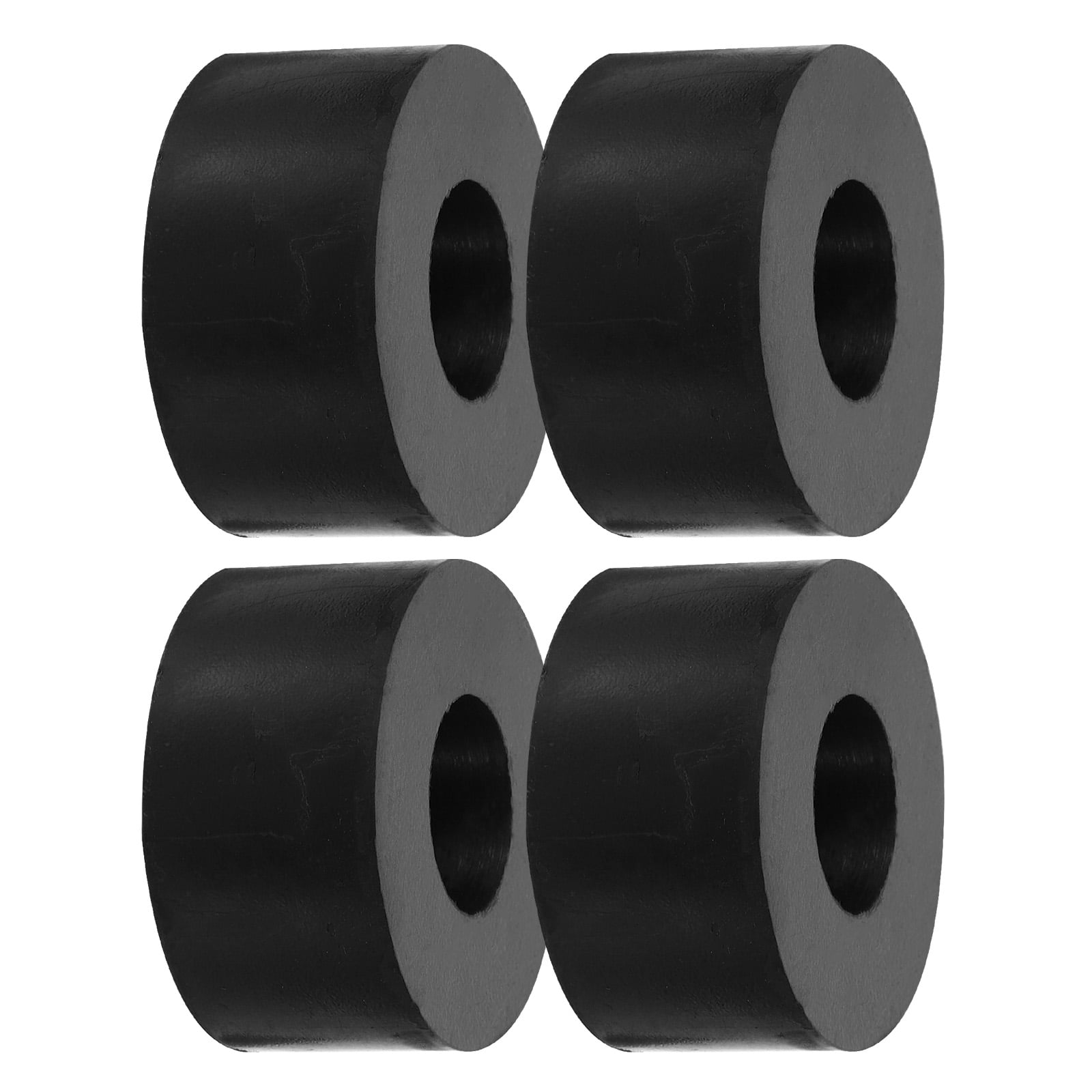Uxcell 2.36" OD x 1.06"/0.47" ID x 1.18" Thick Anti-vibration Pads, 4 ...