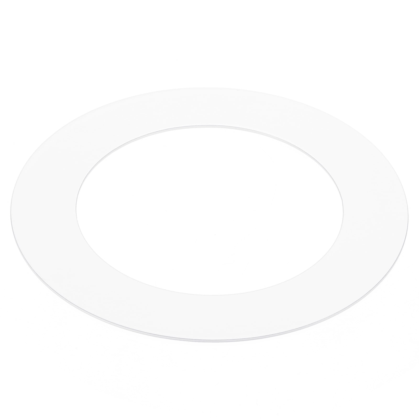 Uxcell 2.4" ID 3.6" OD Lighting Fixture for Recessed Can Downlights ...