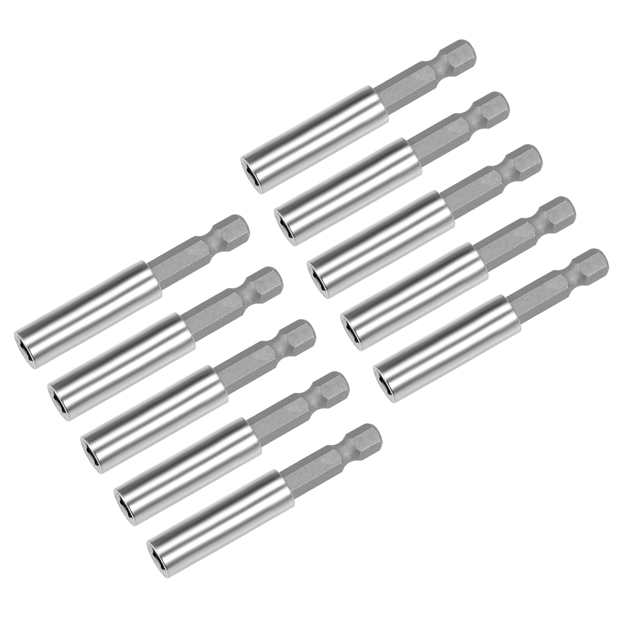 Uxcell 2.4'' x 1/4'' Magnetic Extension Hex Screwdriver Power Tools ...