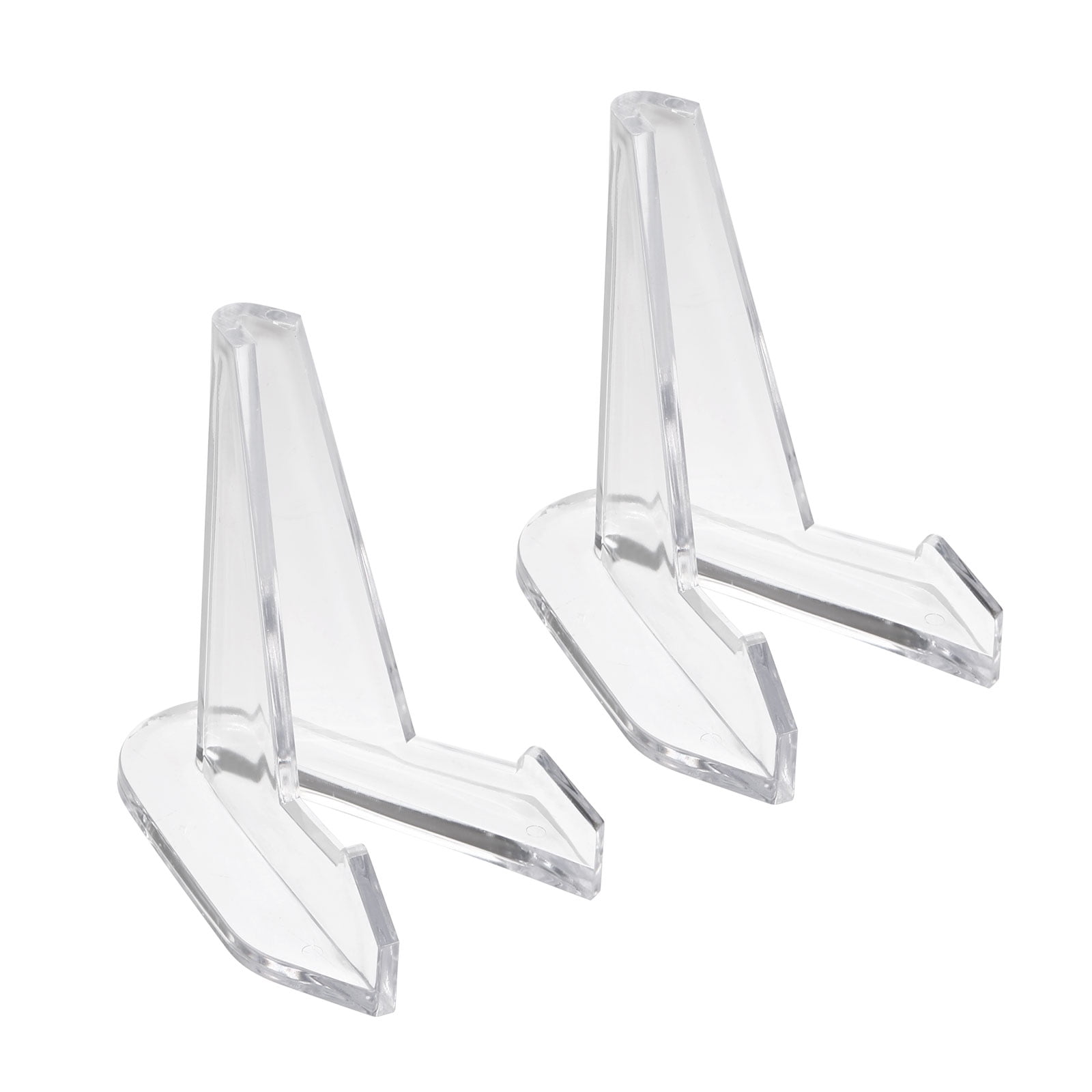 Uxcell 2.4" x 1.9" Coin Display Stands Mini Coin Easel Holder for ...