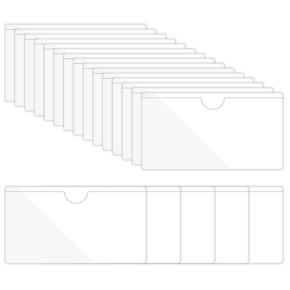 Self Adhesive Index Card Pockets