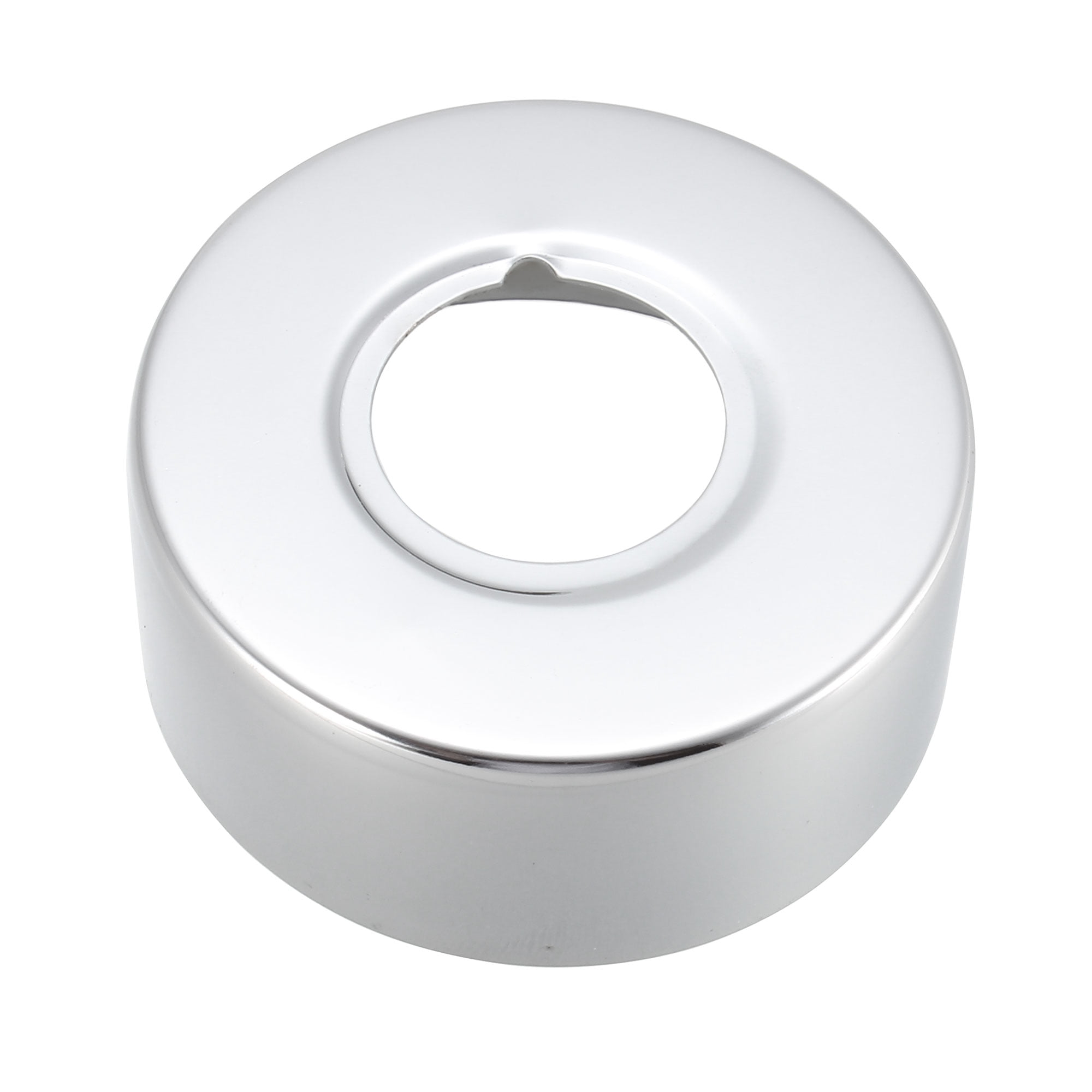 Uxcell 2.4''x0.98'' Round Escutcheon Chrome Plating Plate Stainless ...