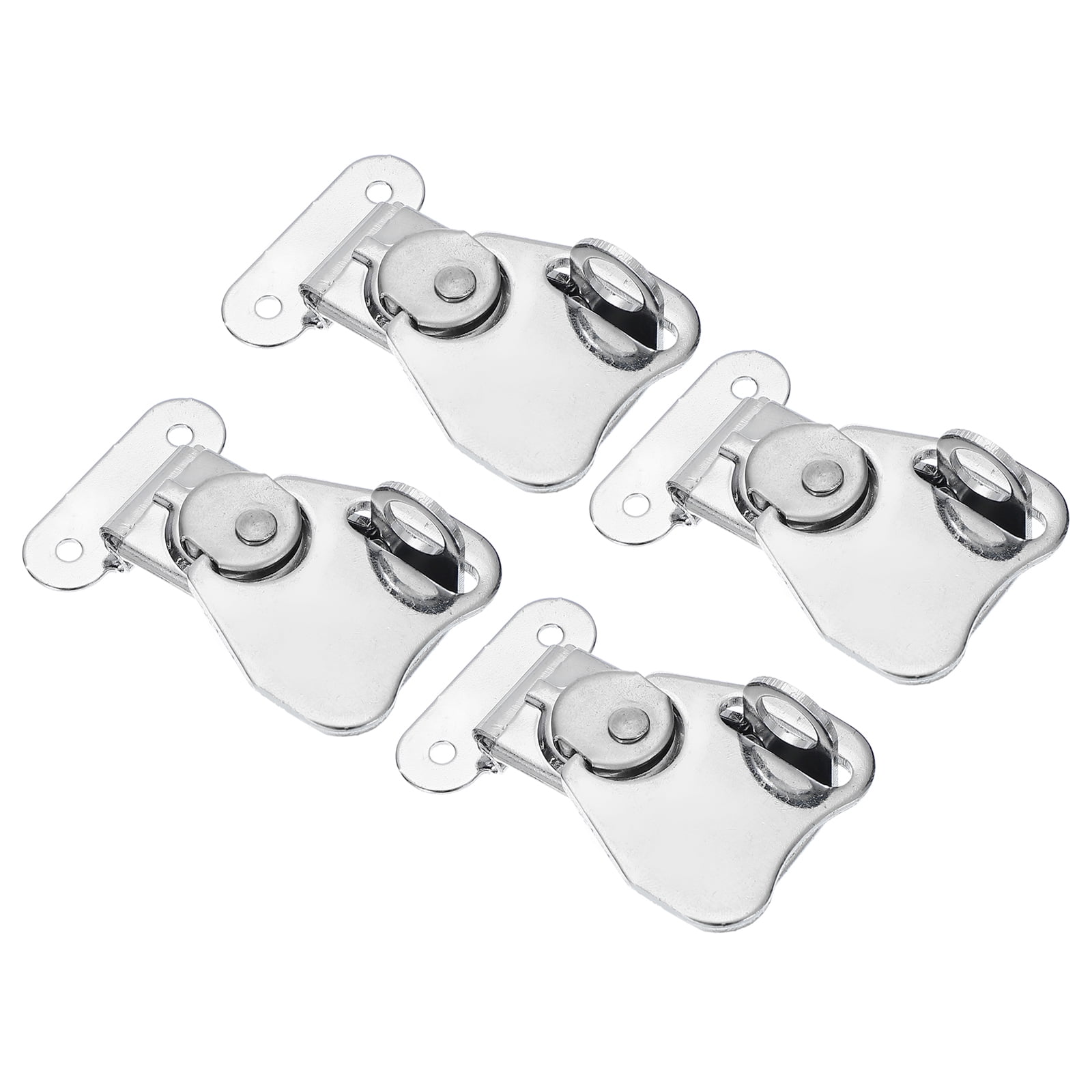 Uxcell 2.4"x1.5" Steel Spring Loaded Small Butterfly Twist Latch ...