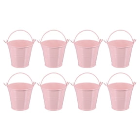 2"x2" Small Metal Bucket Colorful Buckets Cute Candy Tiny Decorative ...