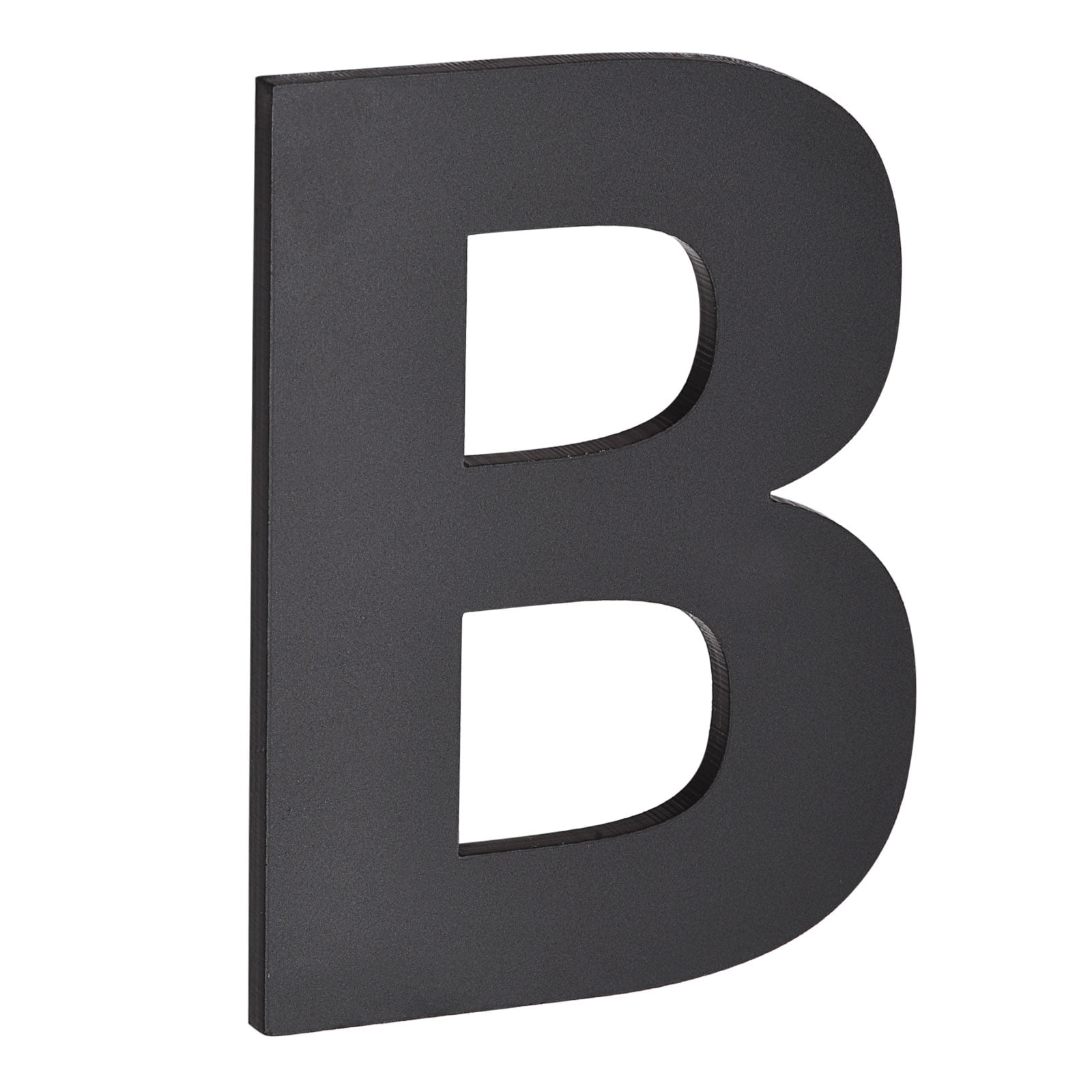 Uxcell 2.48 Inch 3D Self-Adhesive House Letter B for Hotel Mailbox ...
