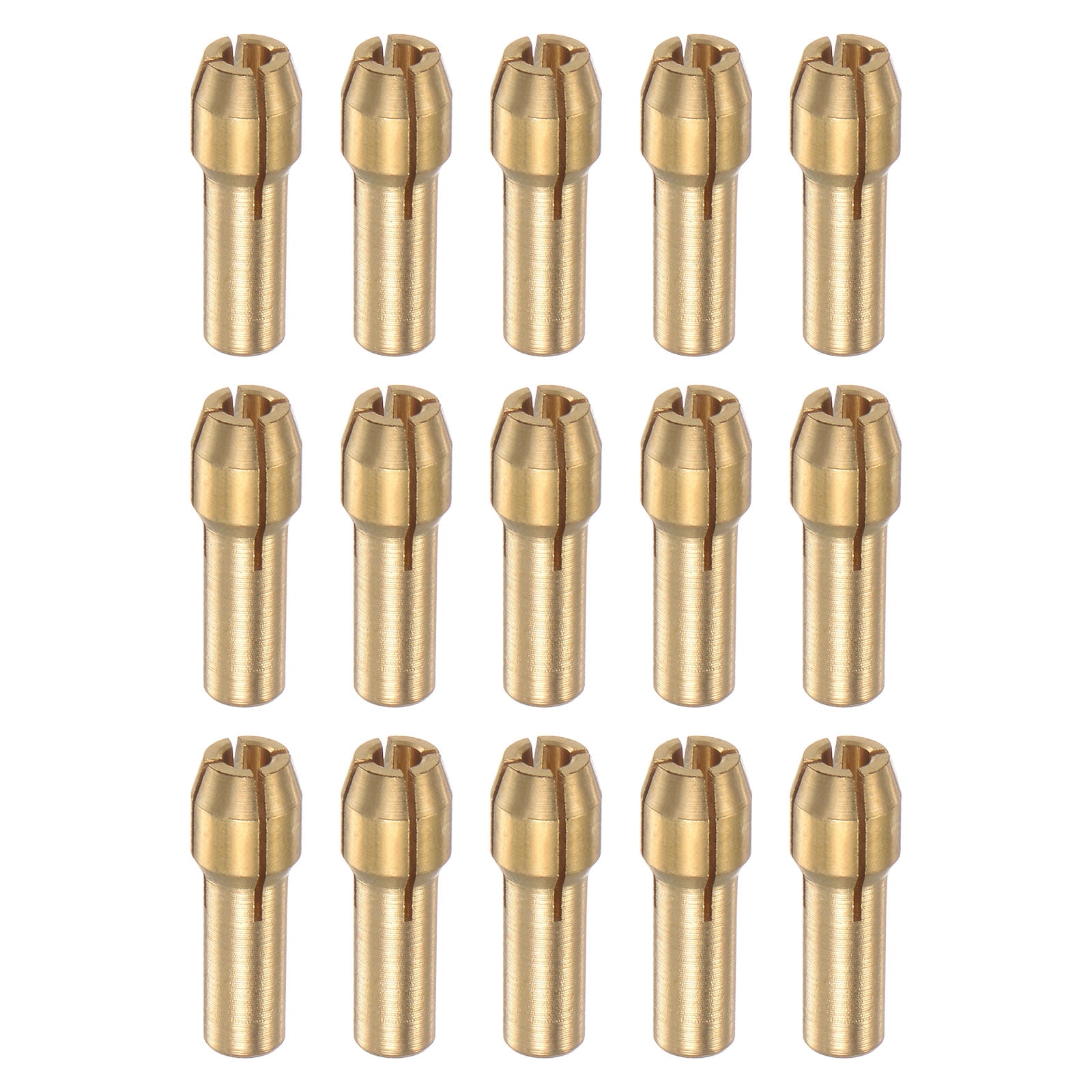 Uxcell 2.4mm Brass Drill Chucks Collet Bit Sets for Rotary Tools, 4.3mm ...