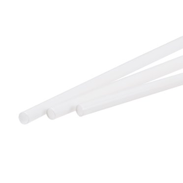 Uxcell 5mmx5mmx250mm White Plastic Model Tube ABS Square Tube for Model ...