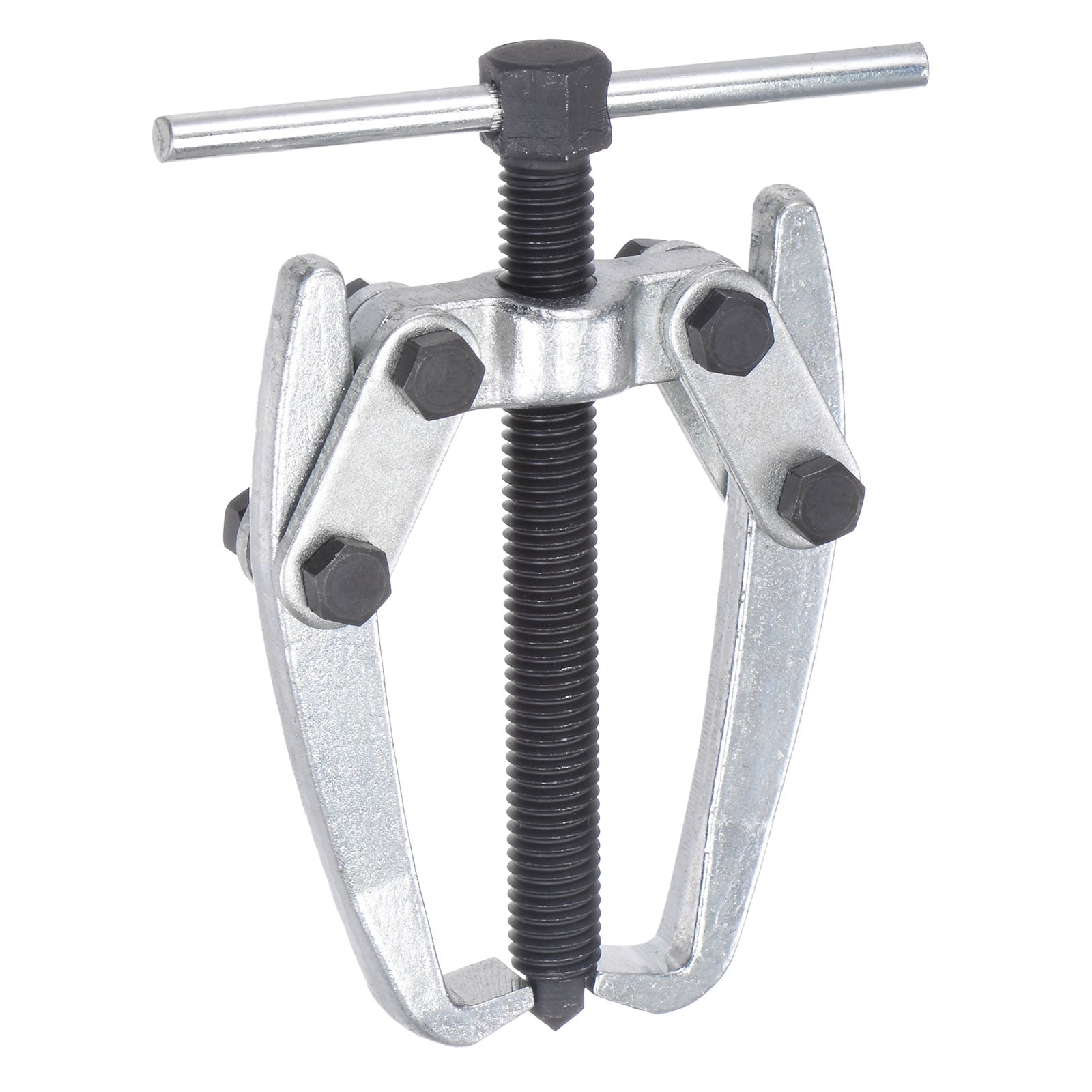 Uxcell 2.5" 2-Jaw Gear Puller for Bearings, Pulleys Remove, High Carbon ...