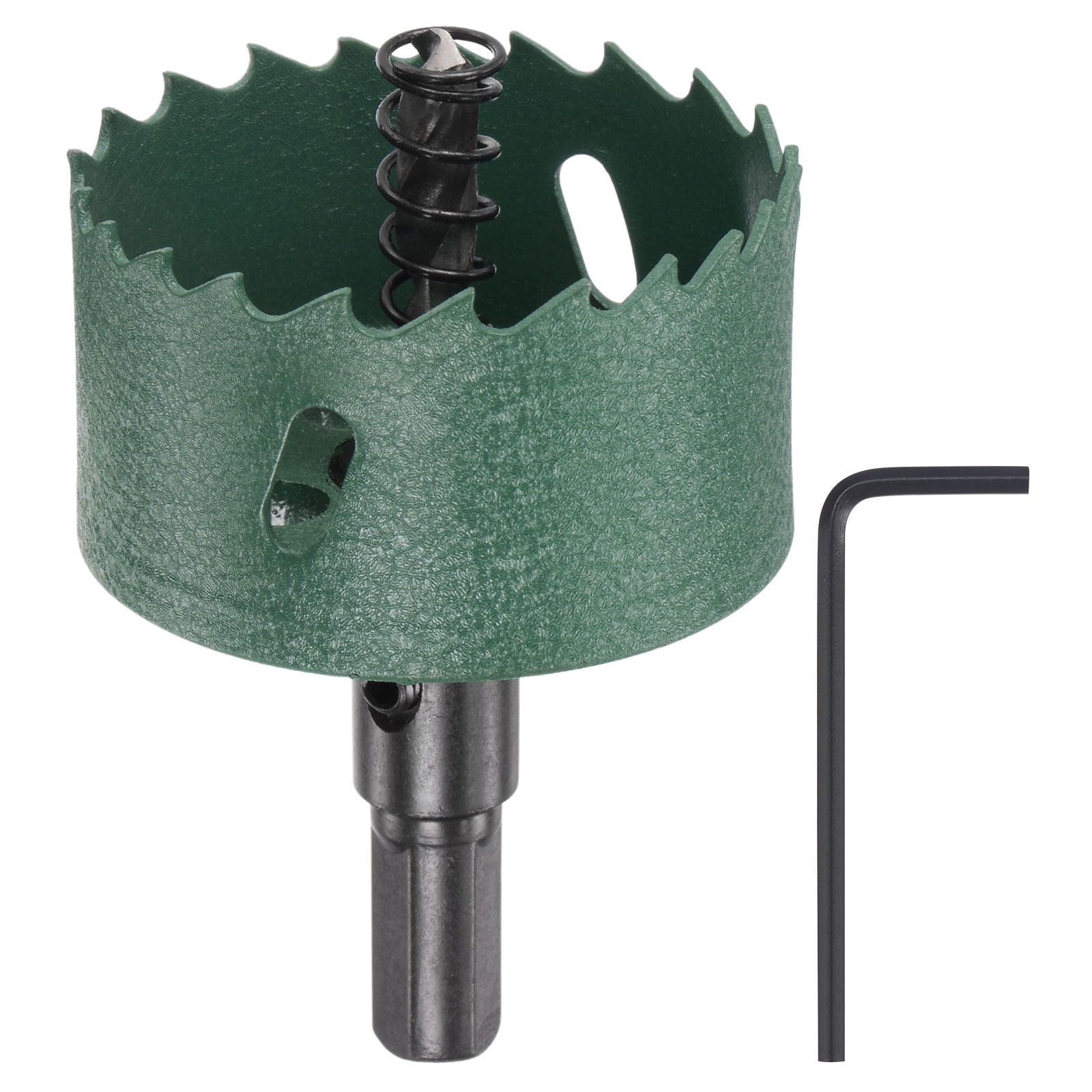 Uxcell 2-5/64" (53mm) Bi-Metal Hole Saw High Speed Steel Hole Cutter ...