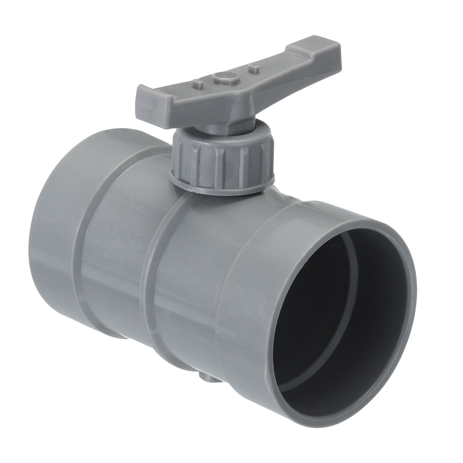 Uxcell 2.5" HVAC Duct Manual Volume Damper, PP Adjustment Flame ...