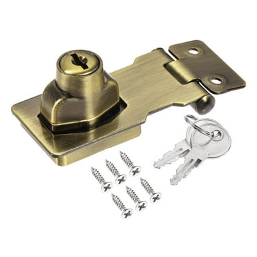 Pocket Door Privacy Lock and Pull, 2-3/4 in. tall, Classic Bronze ...