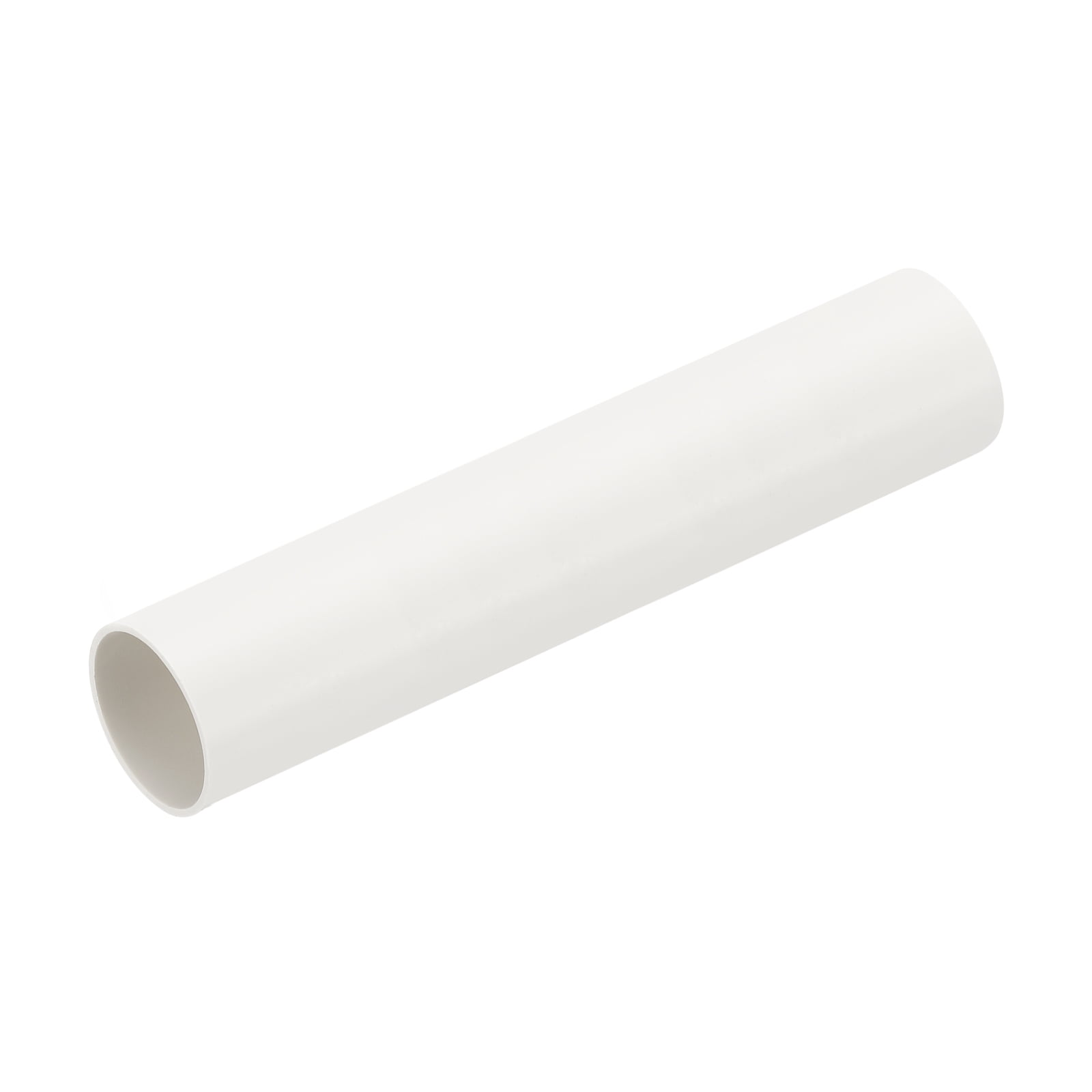 Uxcell 2.5" Inch Round Ventilation Duct, 12" Inch Long Plastic Pipe ...