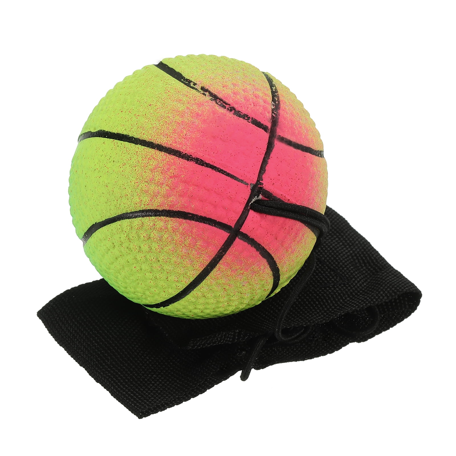 Uxcell 2.5 Inch Sports Wrist Ball, Baseball Rubber Wrist Return Ball ...