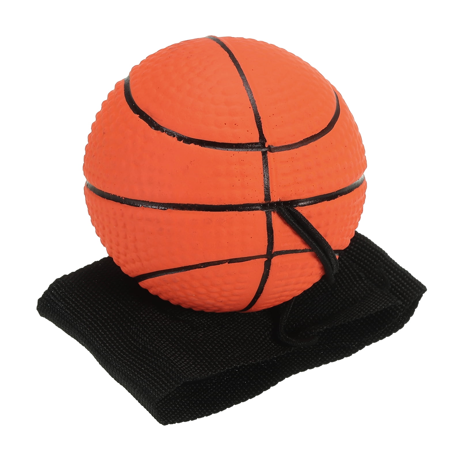 Uxcell 2.5 Inch Sports Wrist Ball, Basketball Rubber Wrist Return Ball ...