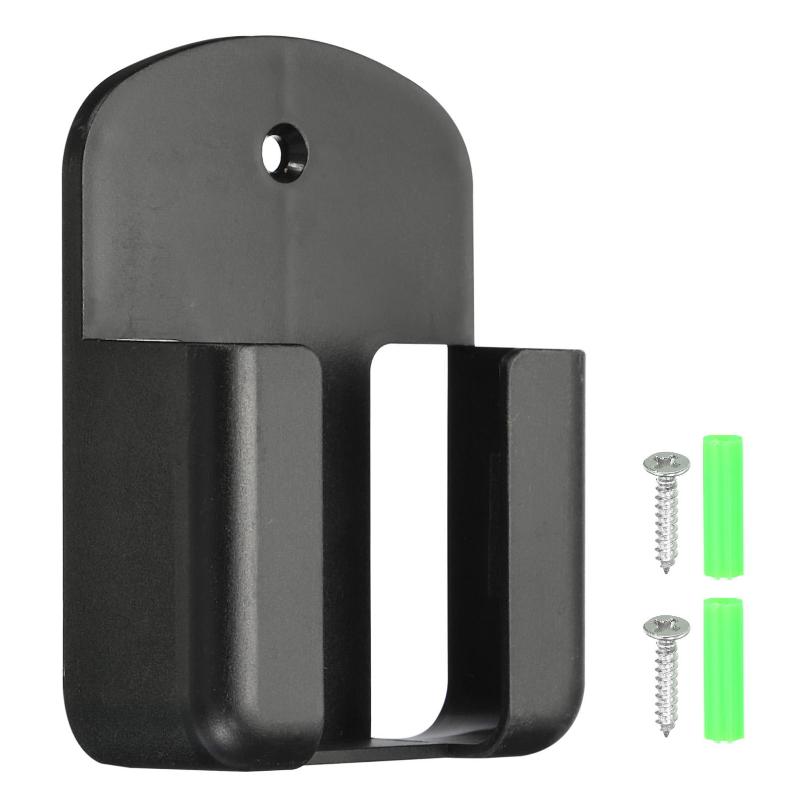 Uxcell 2.5" Length Remote Control Holders Wall Mounted with Screws ...