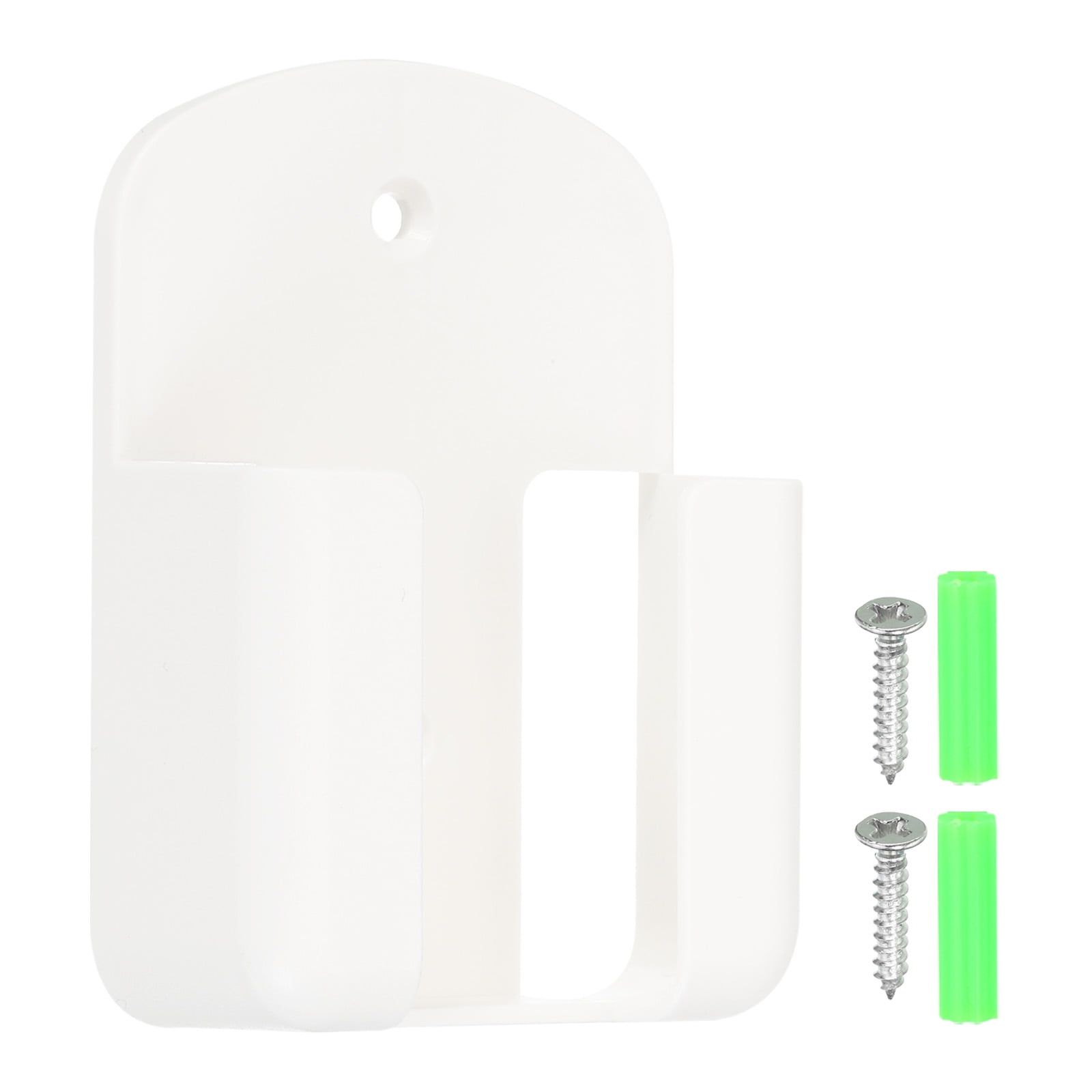 Uxcell 2.5" Length Remote Control Holders Wall Mounted with Screws ...