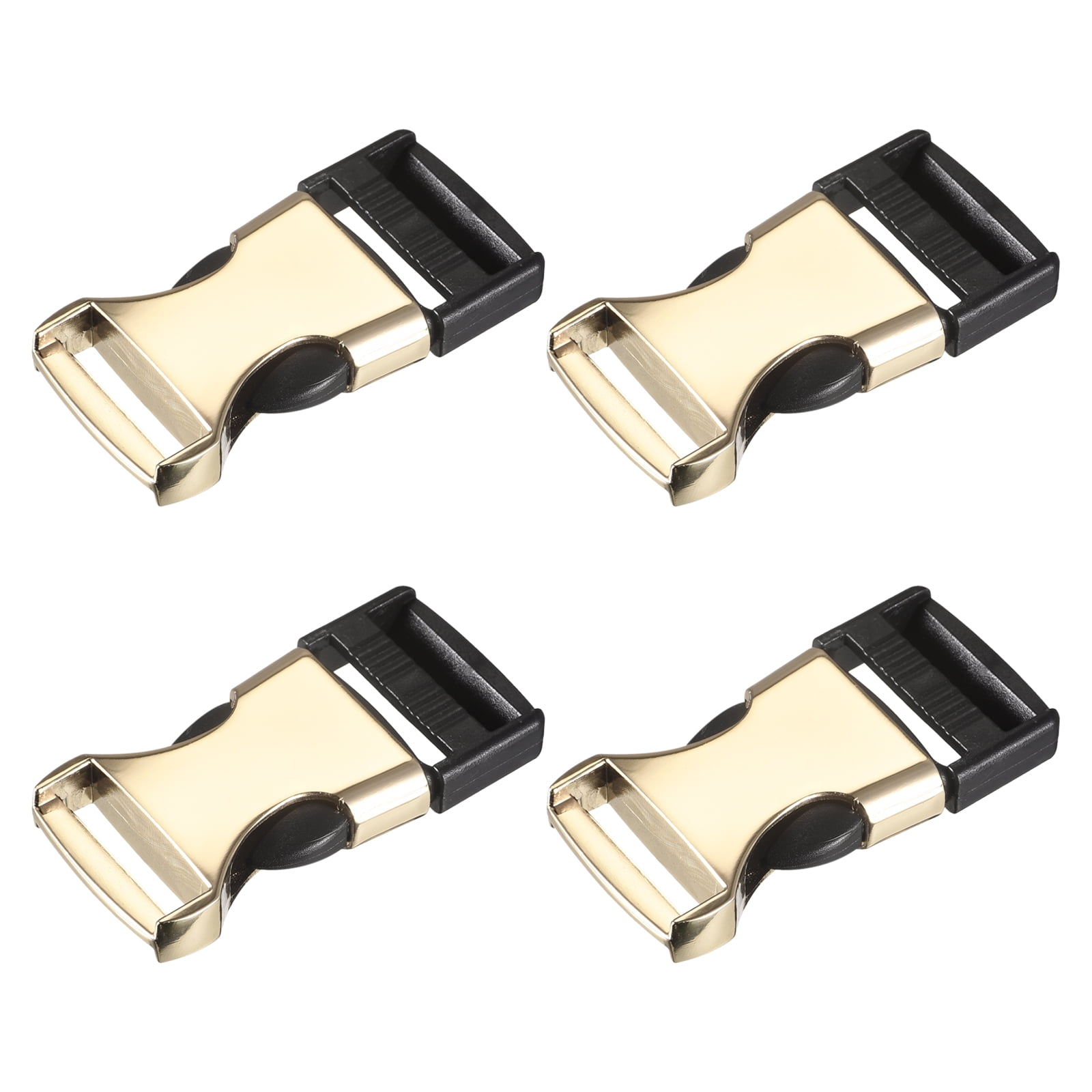 Uxcell 2.5" Metal Side Release Buckles No Sewing Clips Snaps for ...
