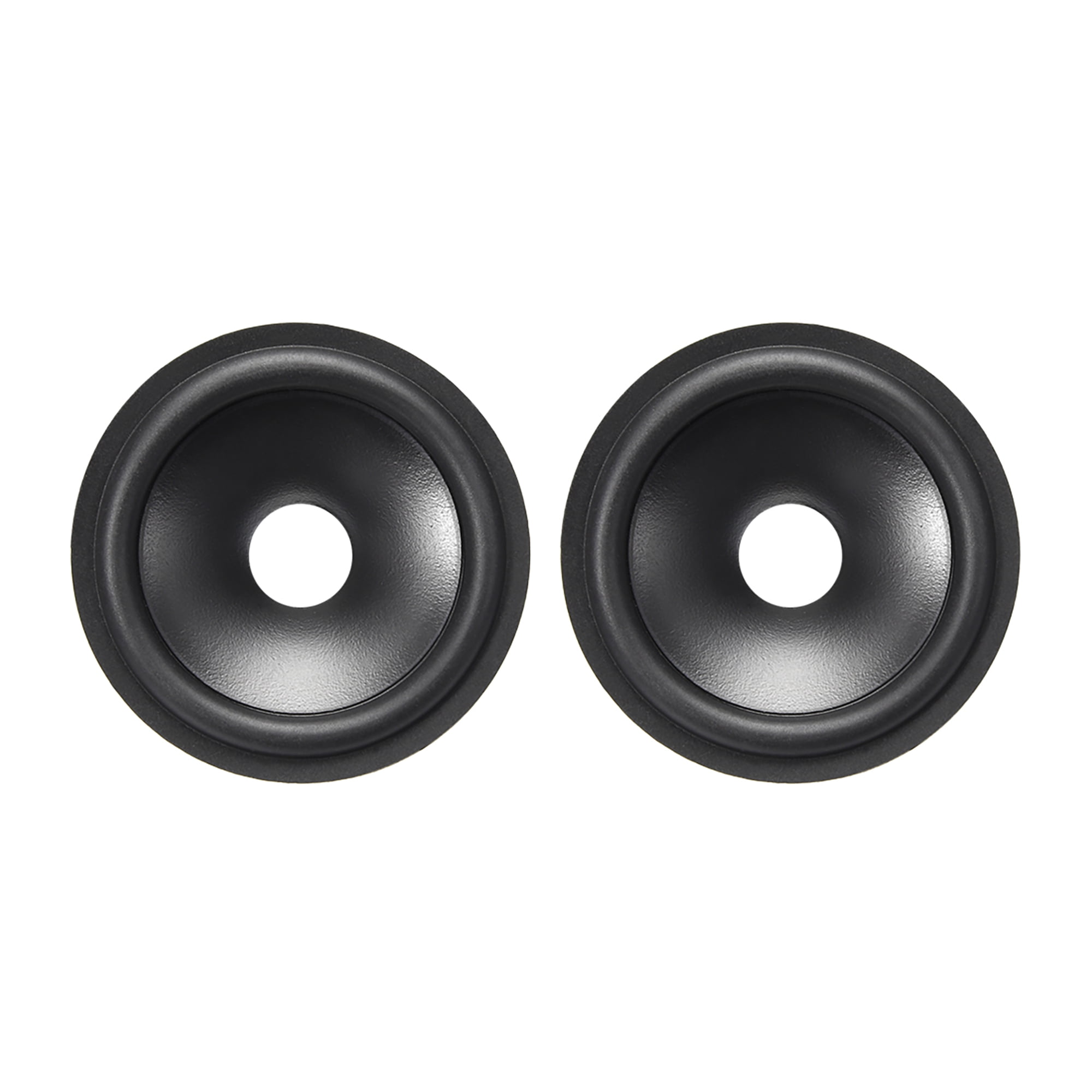 Uxcell 2.5" Paper Speaker Cone Subwoofer Cones Drum Paper 0.5" Voice ...