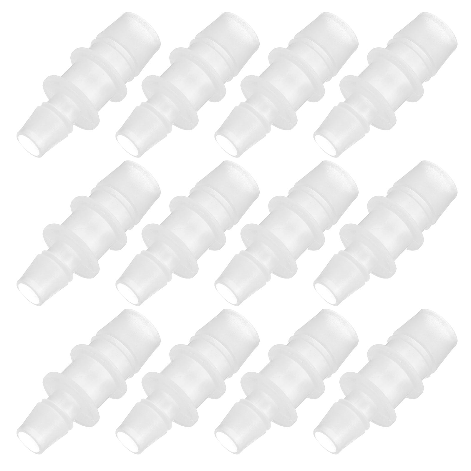 Uxcell 2/5" to 5/9" 12 Pcs Plastic Hose Barb Fittings, Reducer Tube ...
