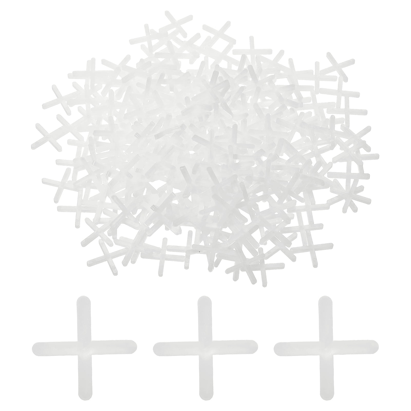 Uxcell 2.5mm 1/10 Inch Plastic Tile Spacers Cross Tiling Tools for ...