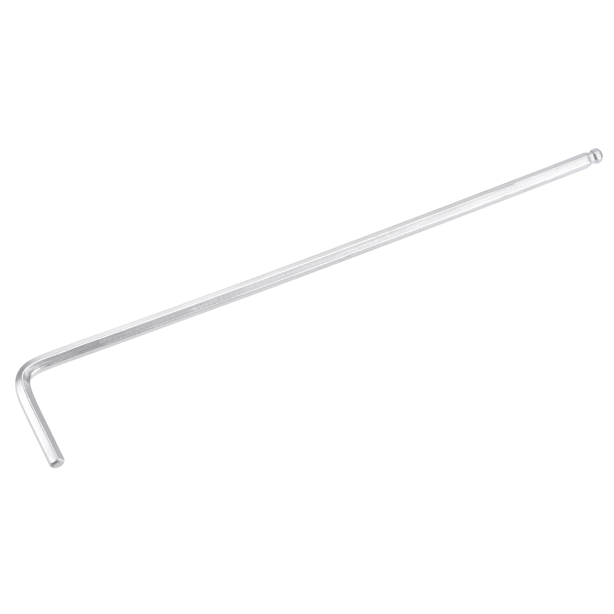 Uxcell 2.5mm Ball End Hex Wrench, L Shaped Long Arm CR-V Repairing Tool ...