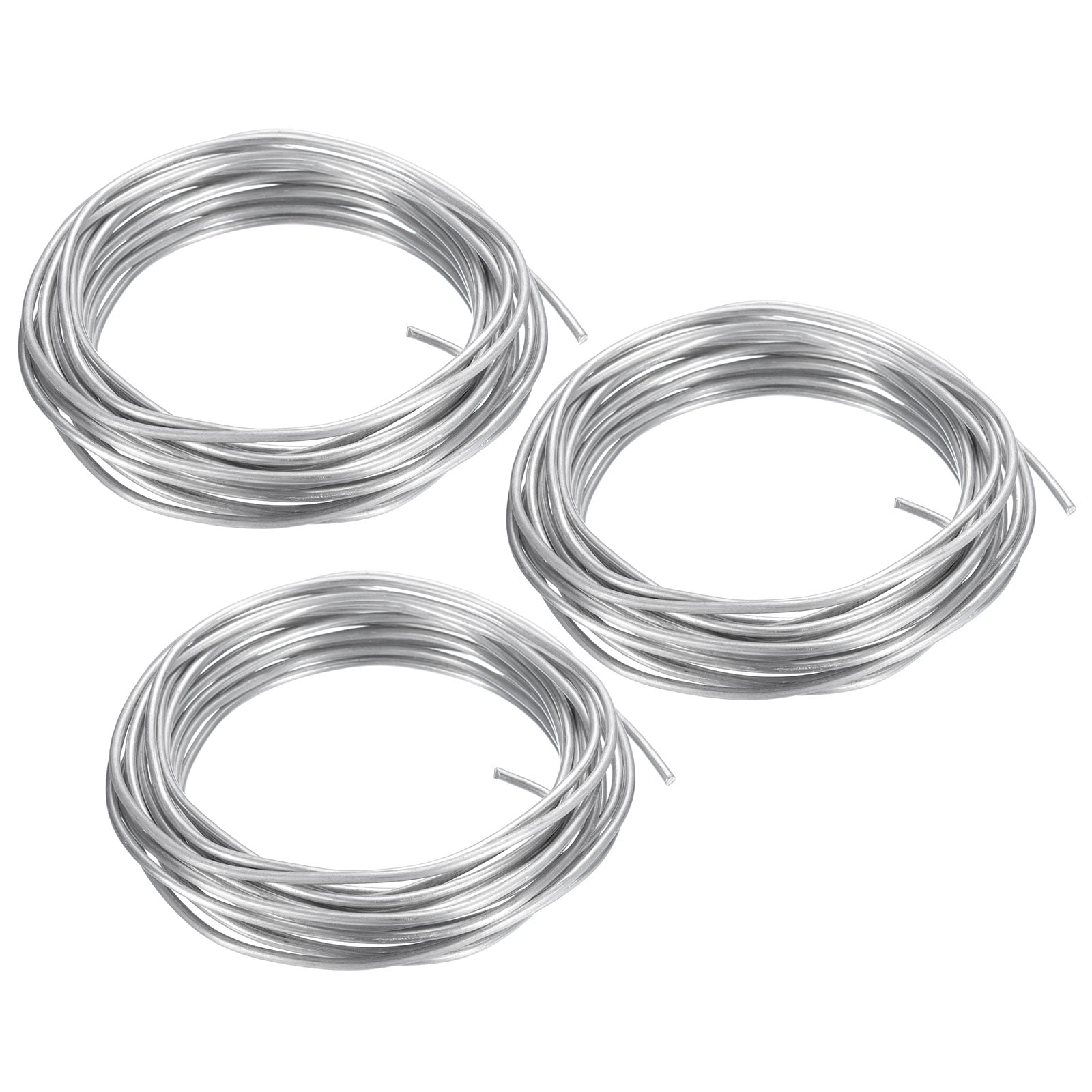 Uxcell 2.5mm Bonsai Training Wire Floral Wire Stems Anodized Aluminum ...