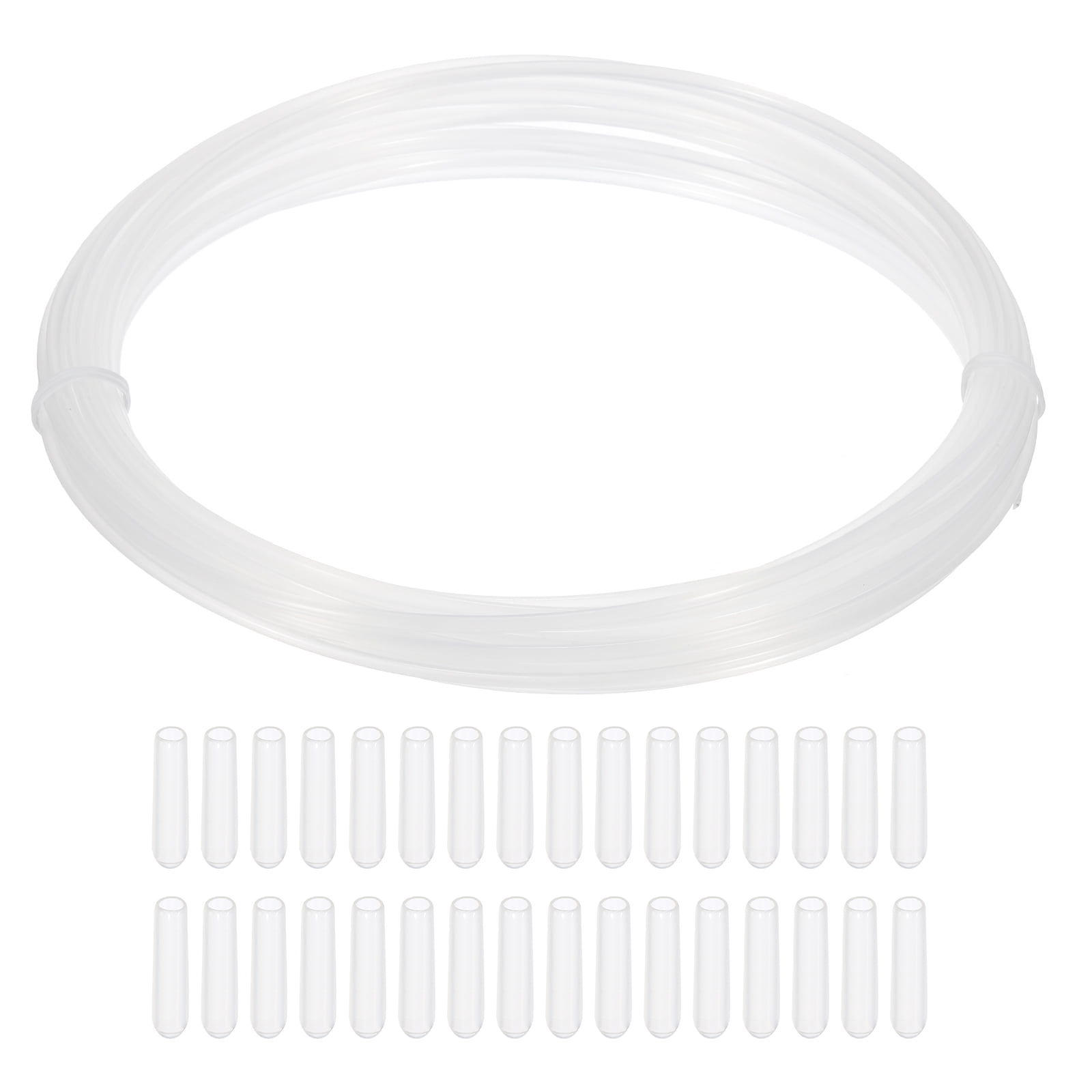 Uxcell 2.5mm x 2.5mm x 10 Yards Boning for Sewing PP Plastic Corset ...