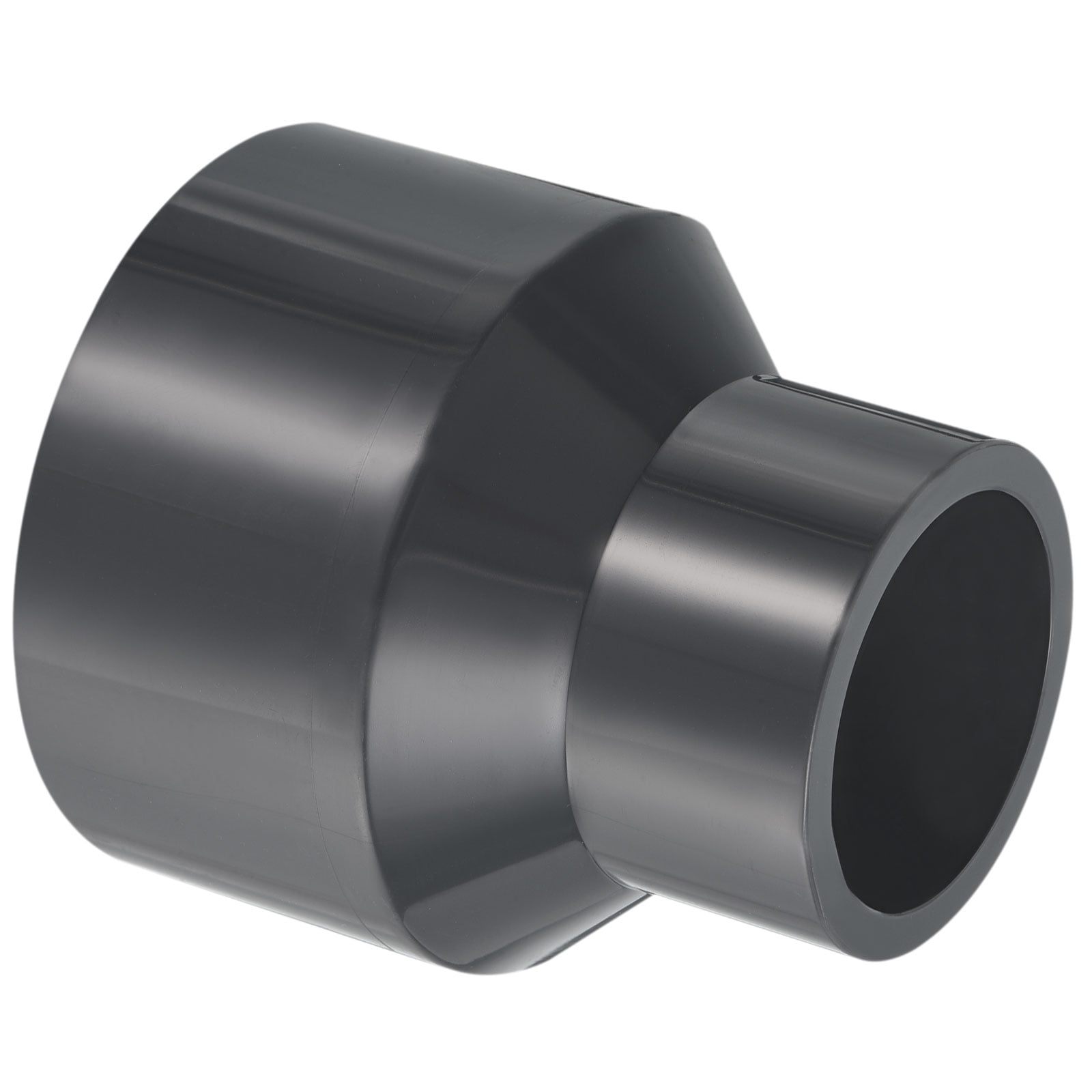 Uxcell 2.5x1.6" ID Reducer Pipe Fitting PVC Straight Socket Coupling ...