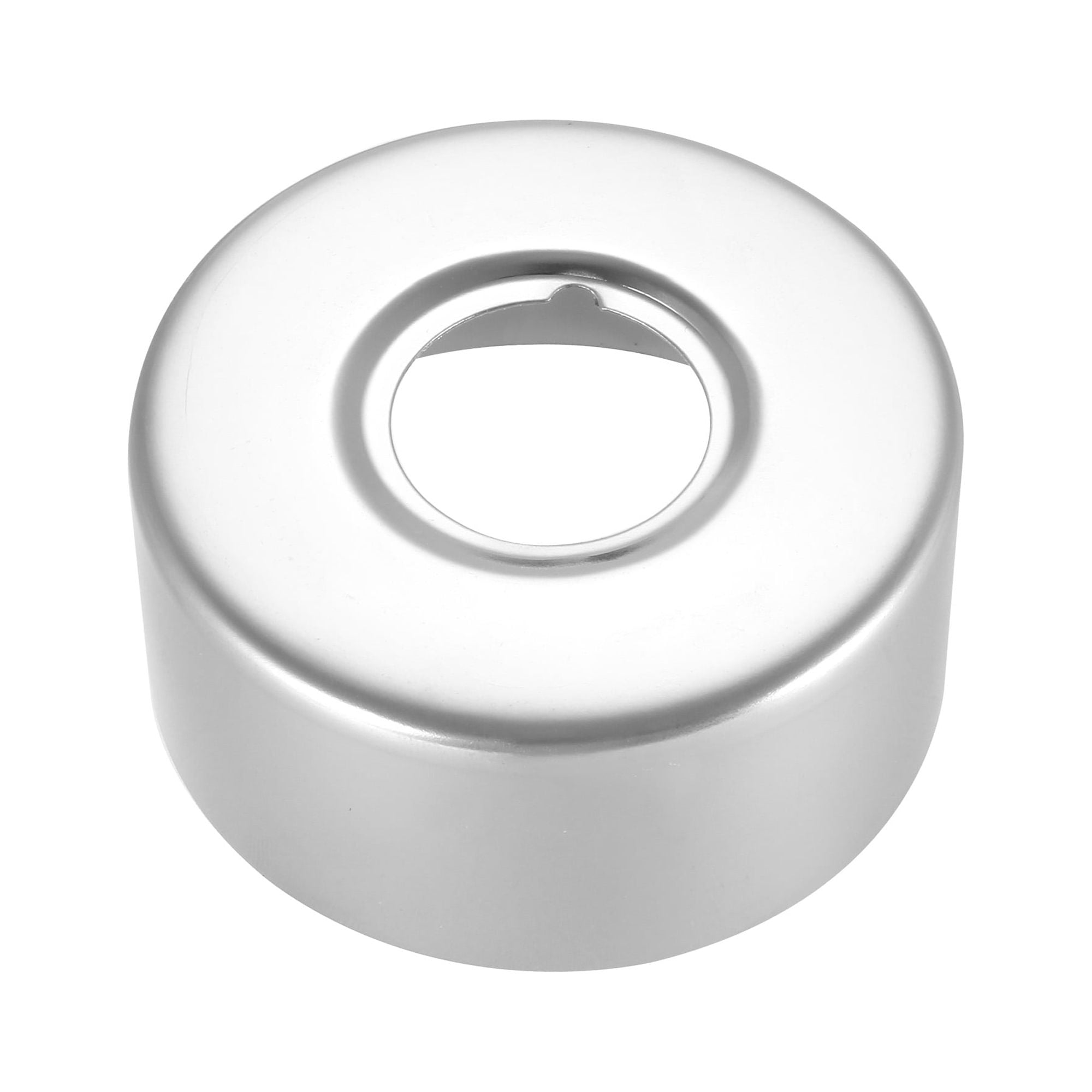 Uxcell 2.64''x1.18'' Round Escutcheon Chrome Plating Plate Stainless ...