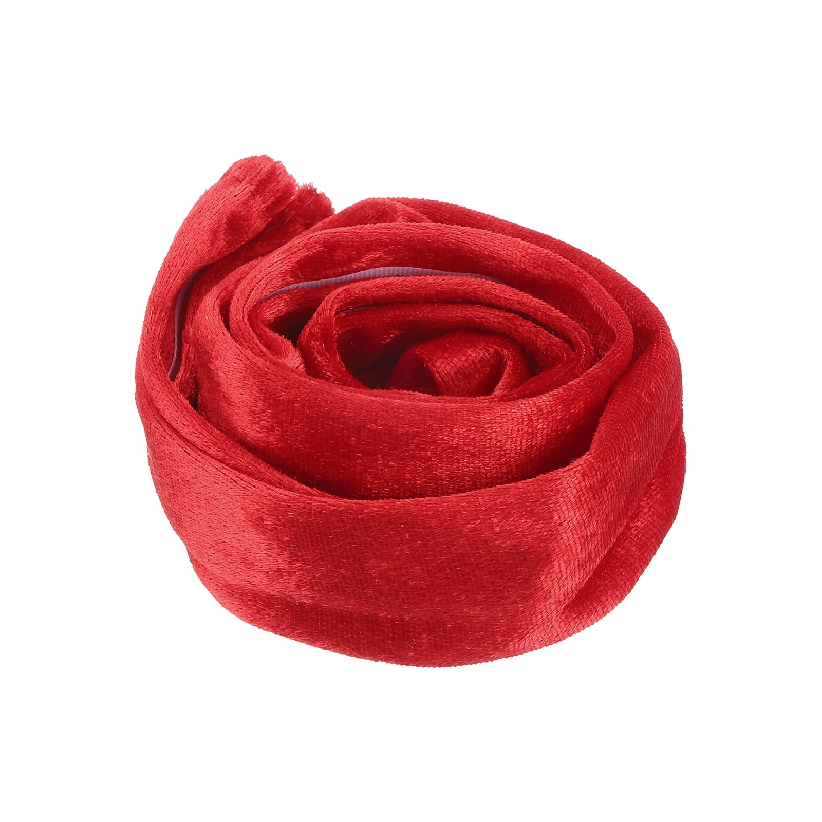 Uxcell 2.6ft Chandelier Chain Cord Cover, 1 Pcs Velvet Cloth Fabric ...