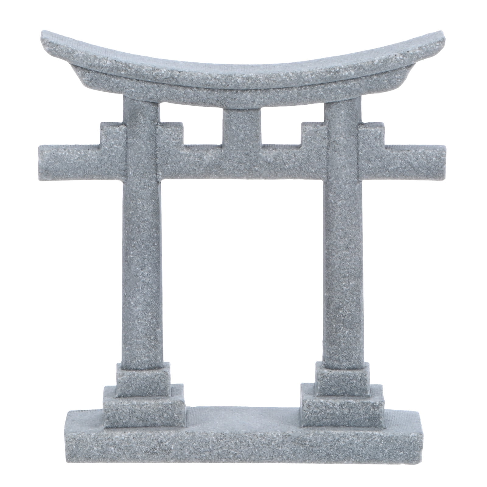 Uxcell 2.7"H Miniature Torii Gate Ornaments, Mini Chinese Gate Models ...
