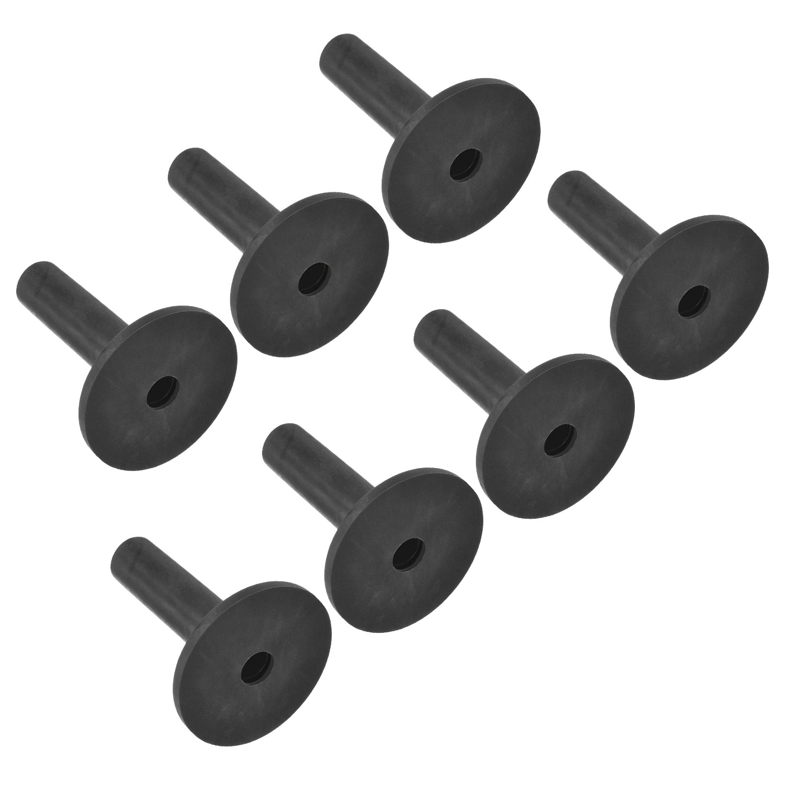 Uxcell 2.7 Inch Training Driving Range Tee Stable Ball Holder Rubber ...