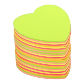 Heart Post It Notes