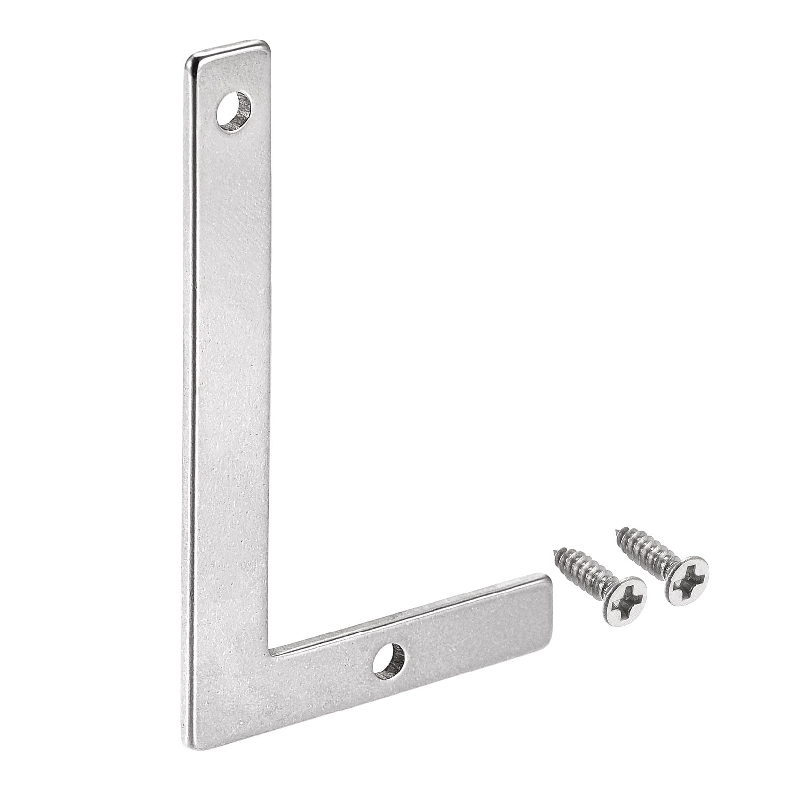 Uxcell 2.76 Inch Stainless Steel House Letter L for Mailbox Hotel ...