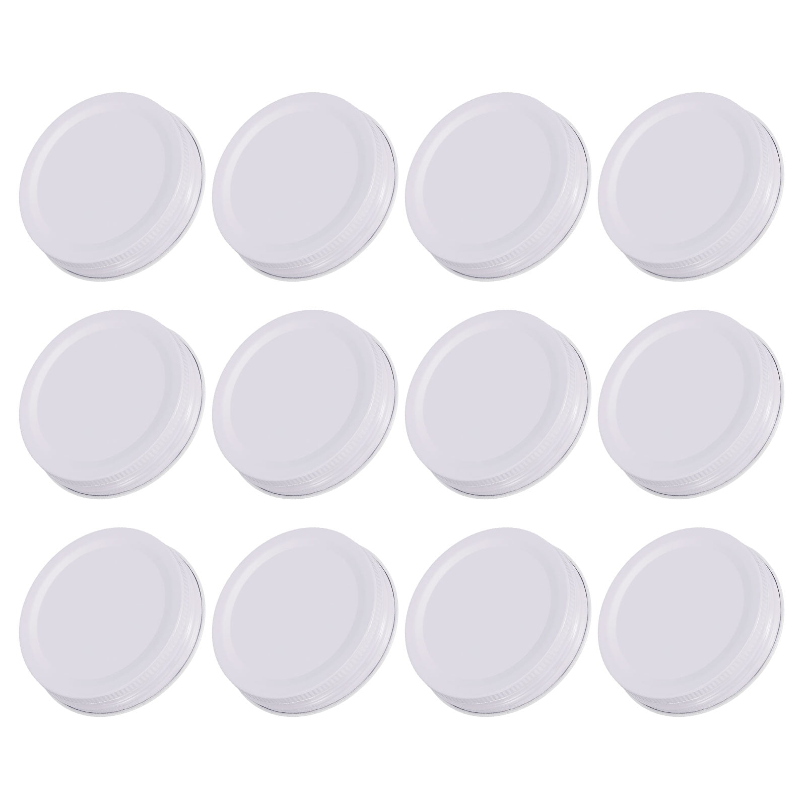 Uxcell 2.76" Regular Mouth Tin Plate Mason Jar Lids for Canning Jars ...