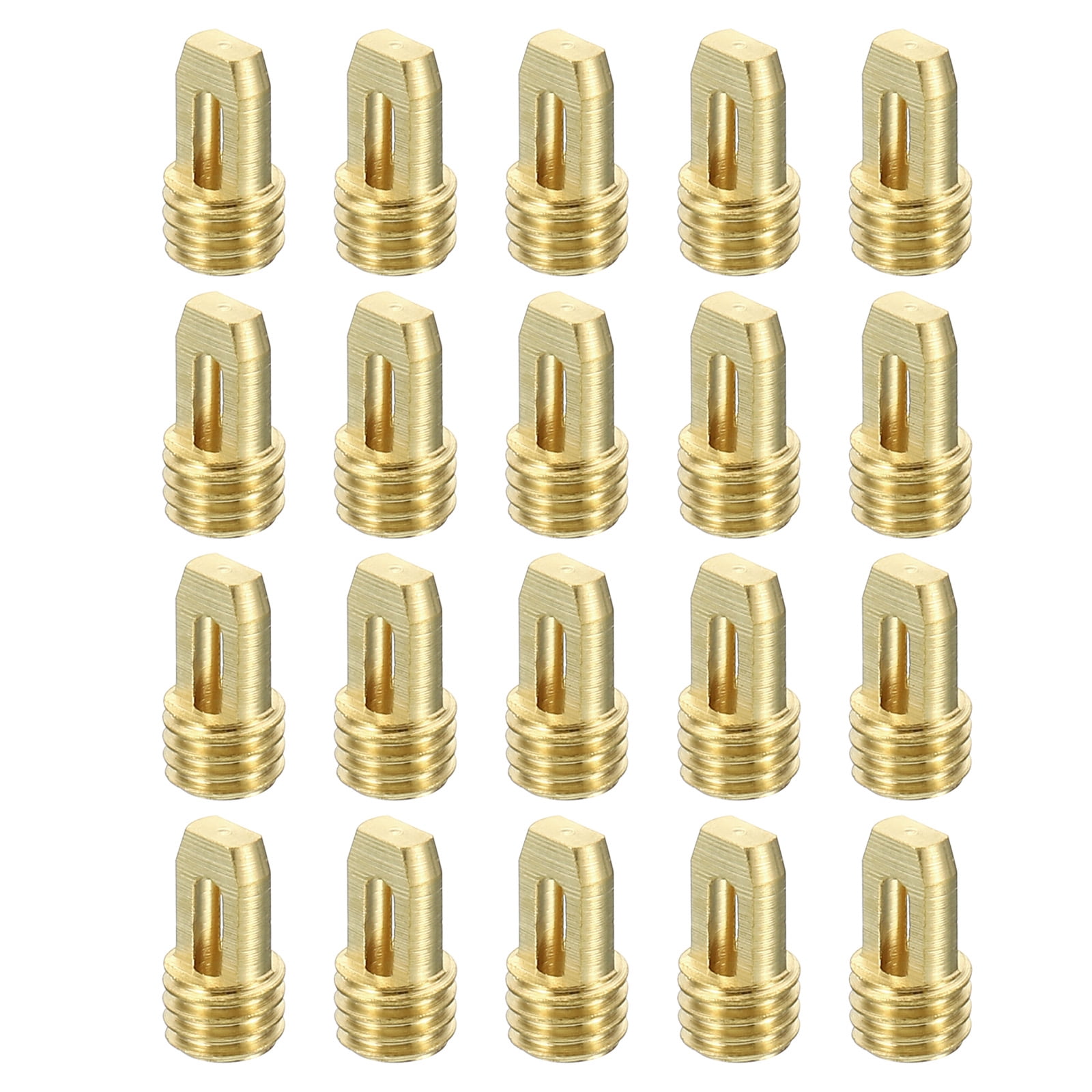 Uxcell 2.7mm ID Refrigerant Charging Hose Thimble Valve Hose Manifold ...