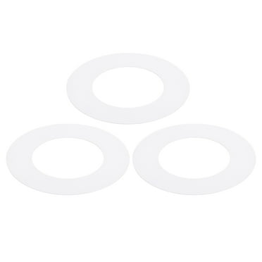 TORCHSTAR 12 Pack Ceiling Can Light Trim for 6" Recessed Can, Full ...