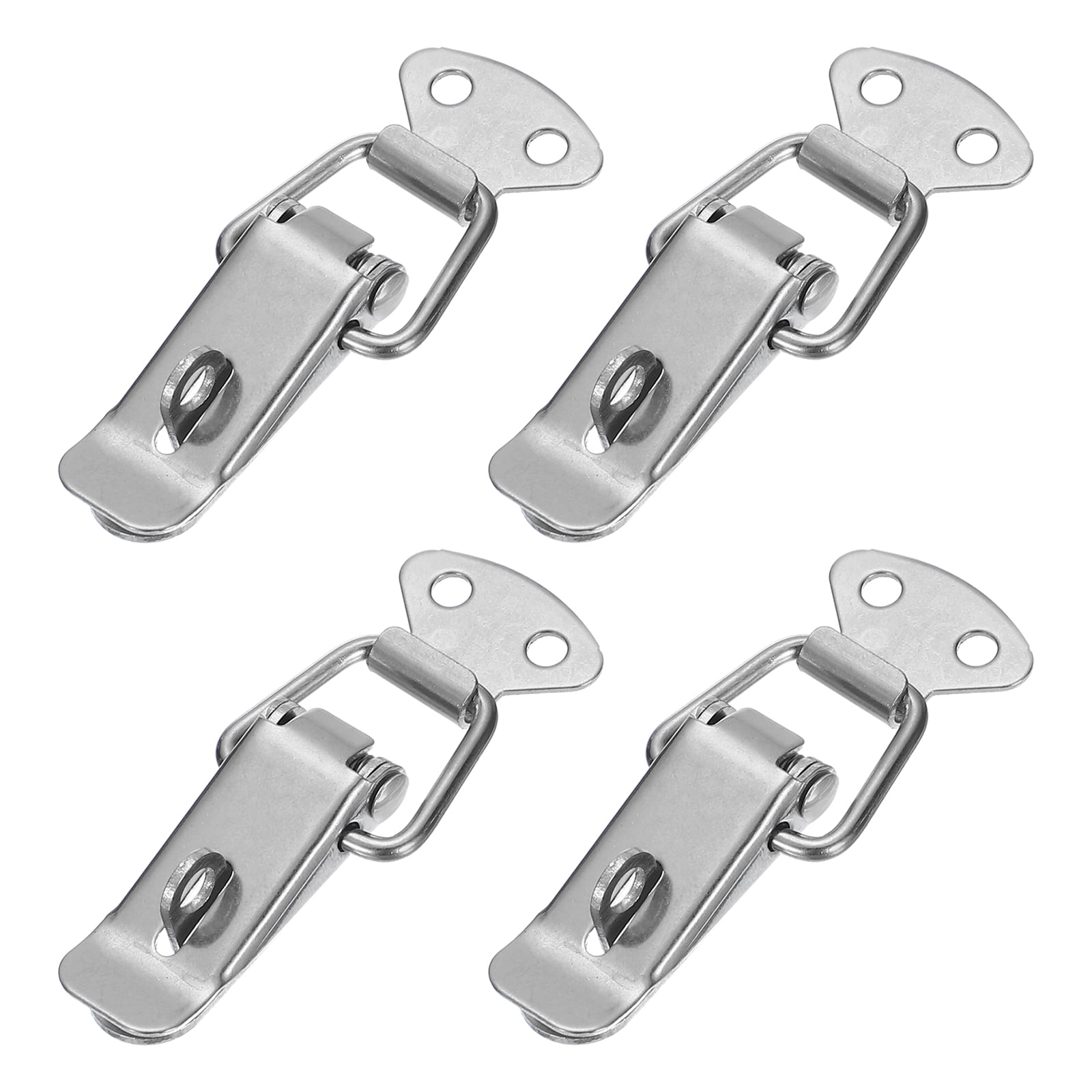Uxcell 2.8 Inch Steel Spring Loaded Toggle Latch Catch Hasp Clamp with ...
