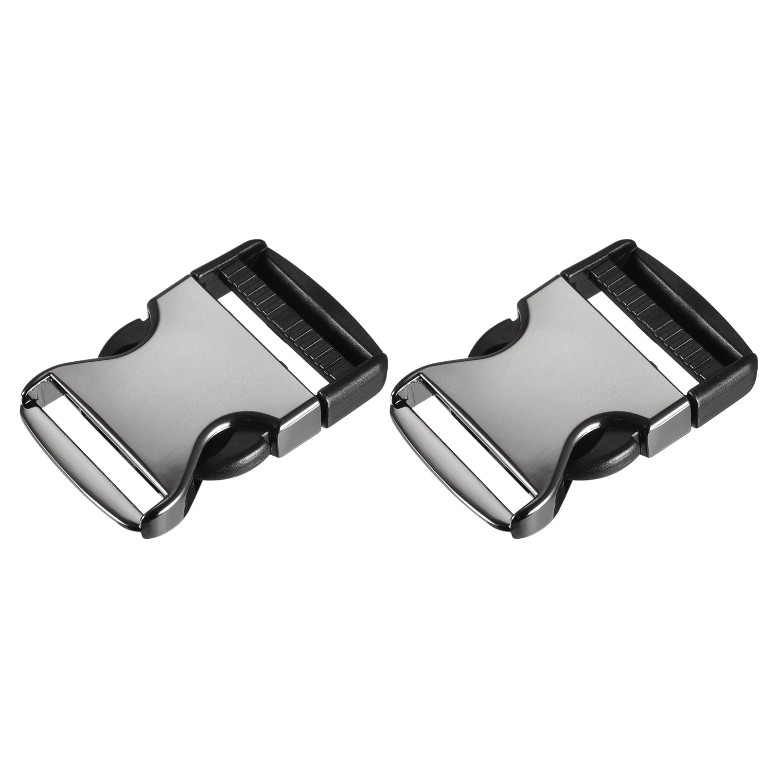 Uxcell 2.8" Metal Side Release Buckles No Sewing Clips Snaps for ...