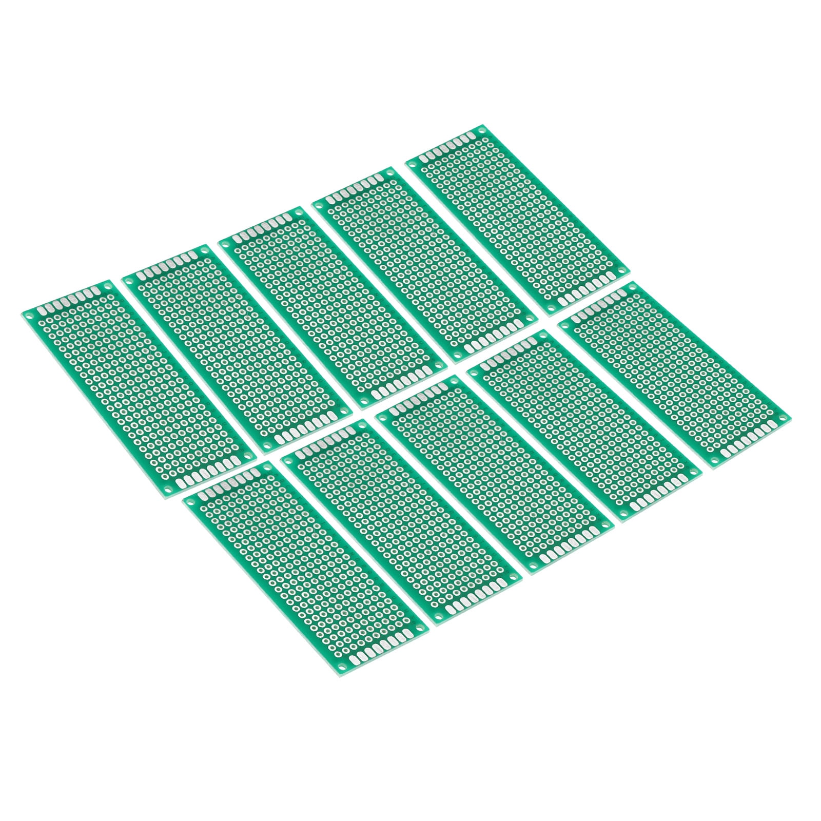 Uxcell 2.8" x 1.2" PCB Board Circuit, 20 Pcs Prototype Perfboard Solder ...