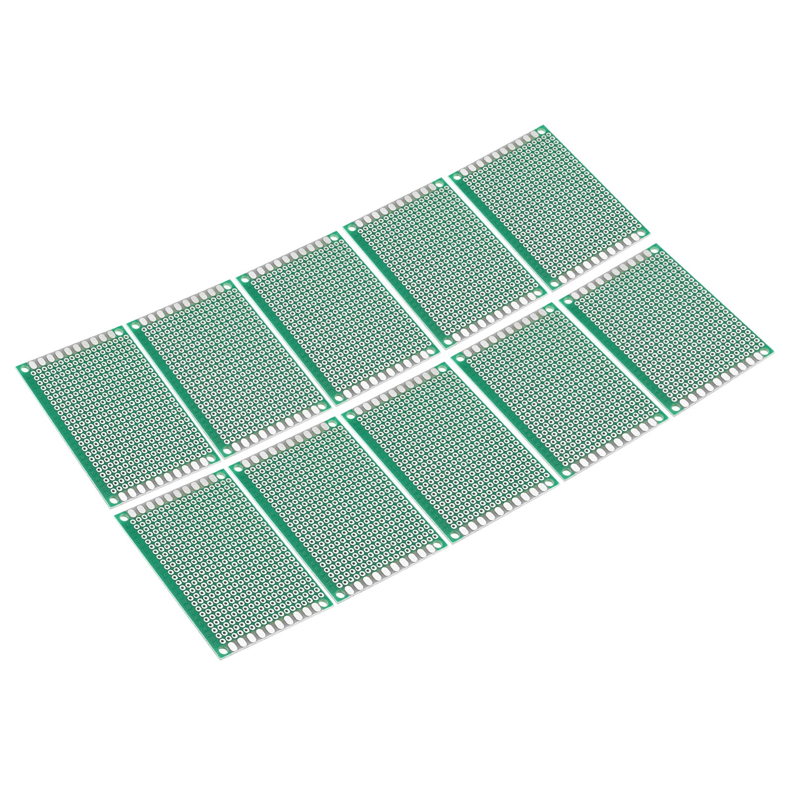 Uxcell 2.8" x 2" PCB Board Circuit, 10 Pcs Prototype Perfboard Solder ...