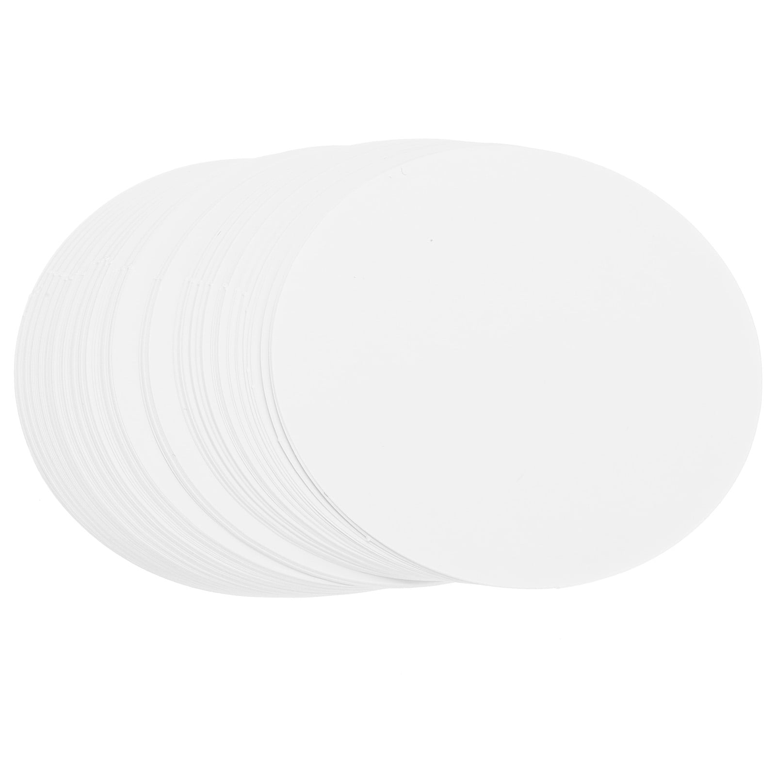 Uxcell 2.8in (70mm) Button Badge Blank Paper, 100 Pcs Badge Button ...