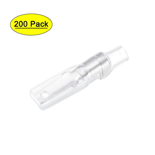 Uxcell 2.8mm Quick Electrical Wire Terminal Male Spade Connector with ...